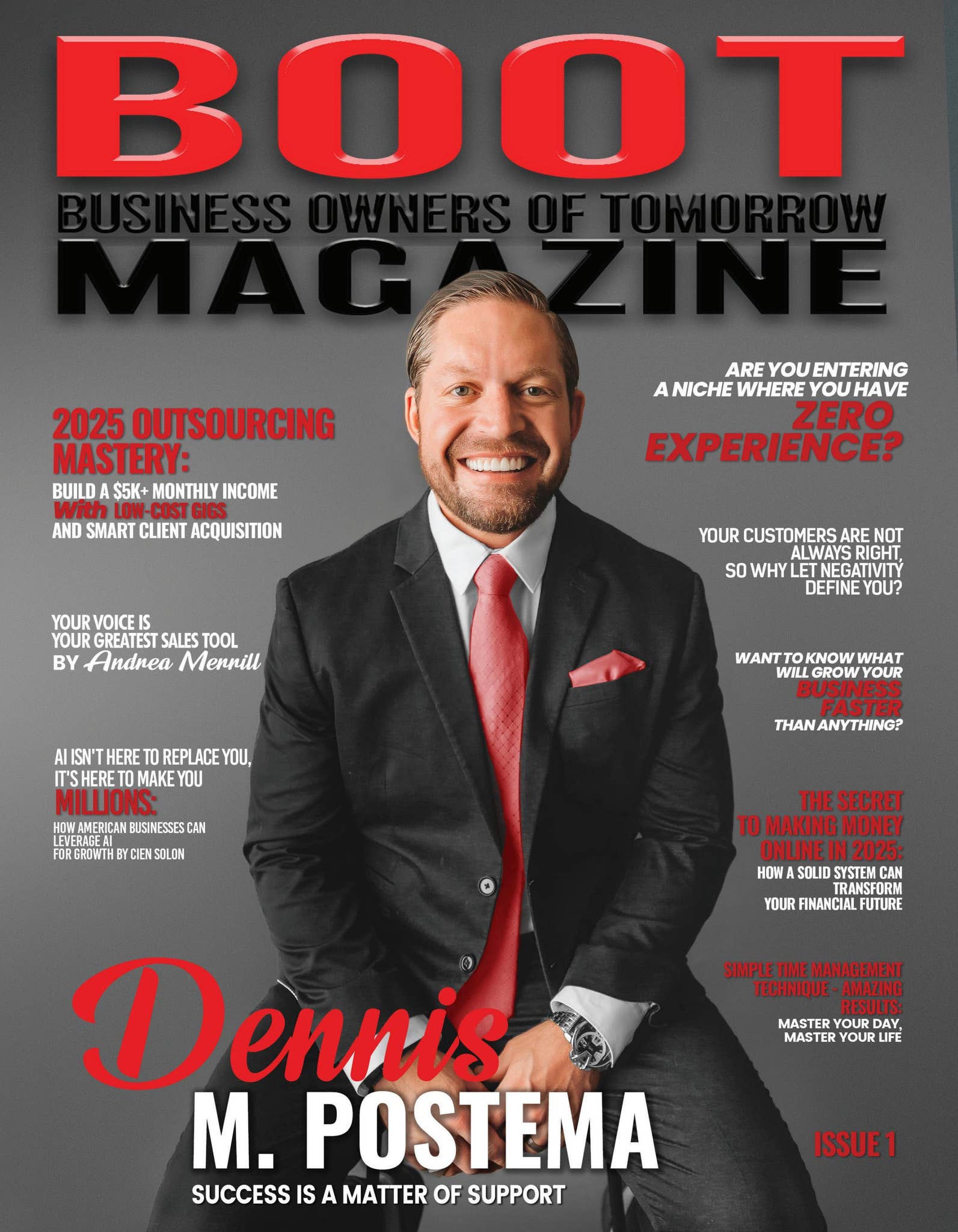 BOOT Magazine Issue #1 by Motivation & Success Publishing - Issuu