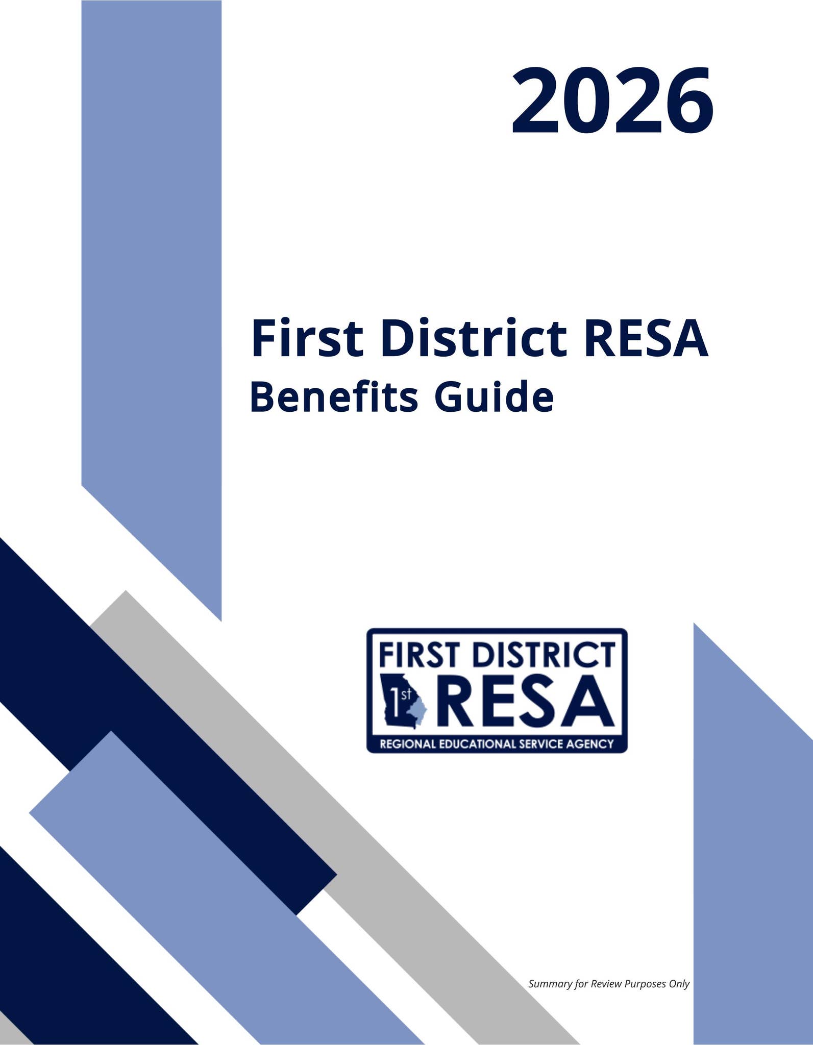 First District RESA 2026 Benefits Guide VIEW ONLY by campusleadership ...