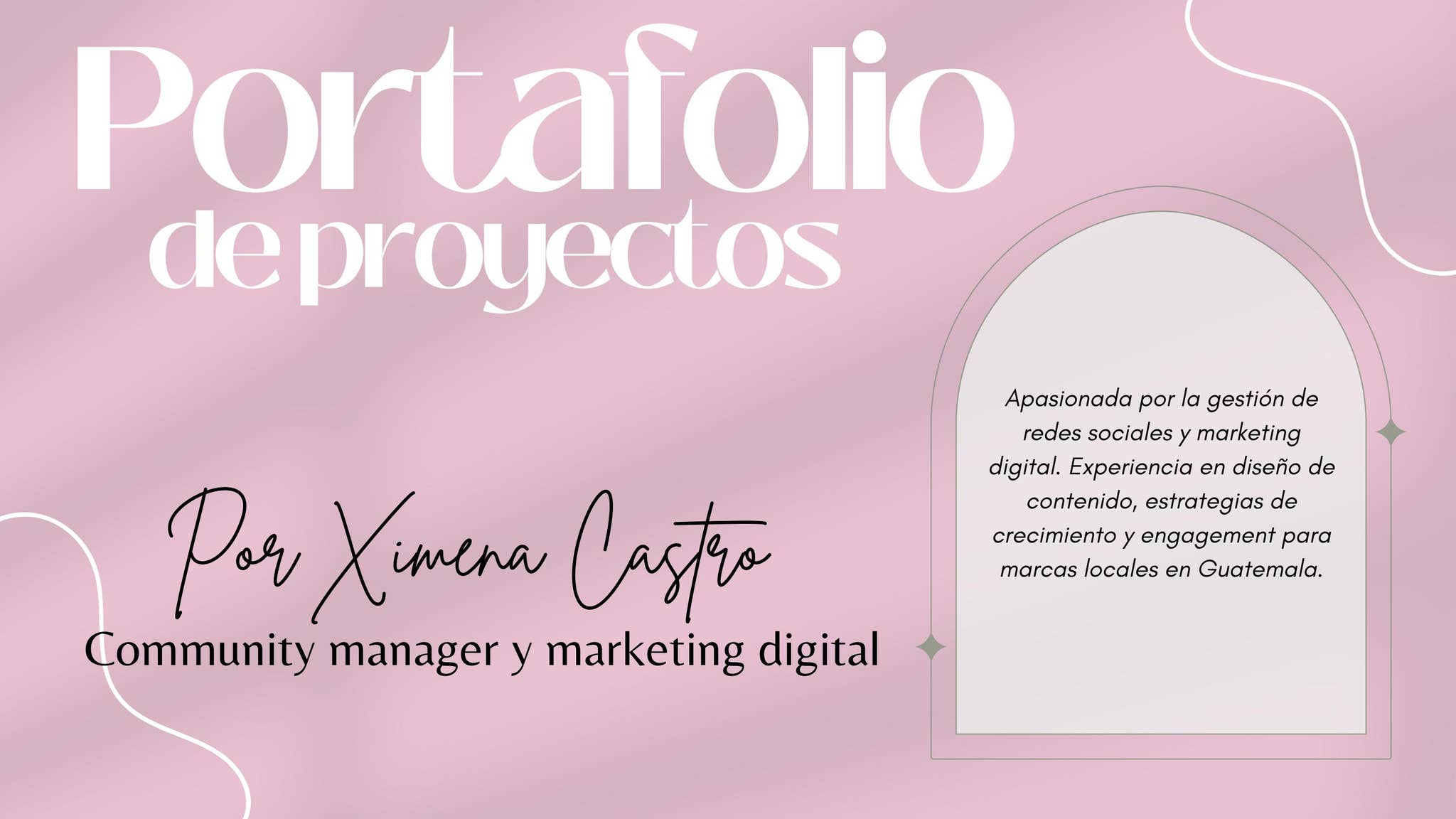 Portafolio Ximena Castro Marketing by Ximena Castro - Issuu