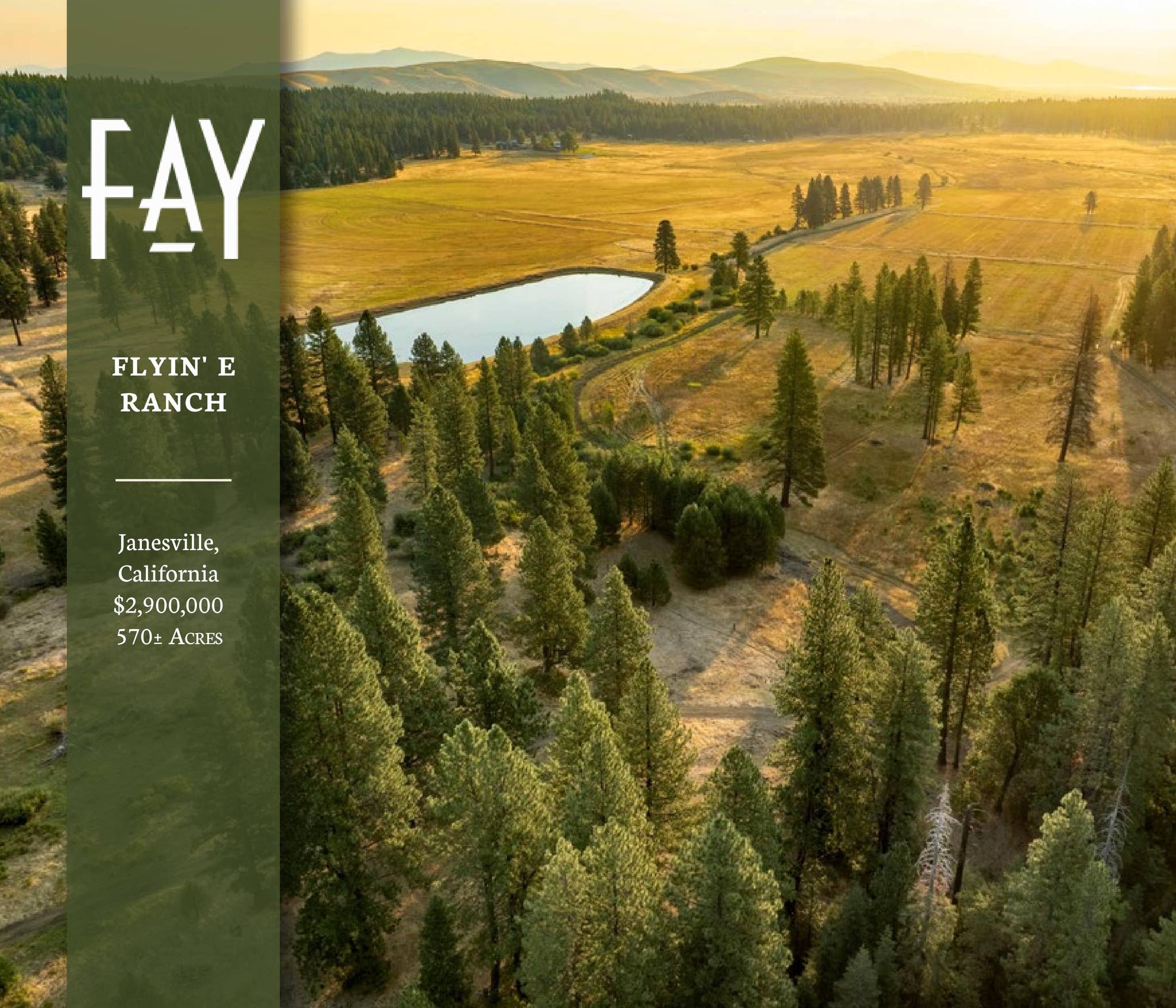 Flyin' E Ranch | Fay Ranches by Fay Ranches - Issuu