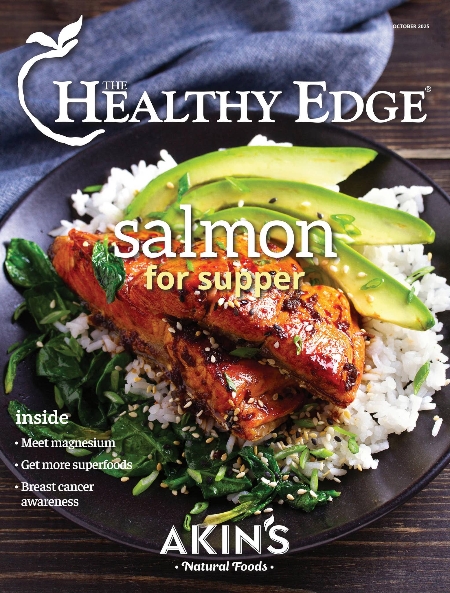 Healthy Edge Magazine OCT2025 Akin's by HFAI - Issuu