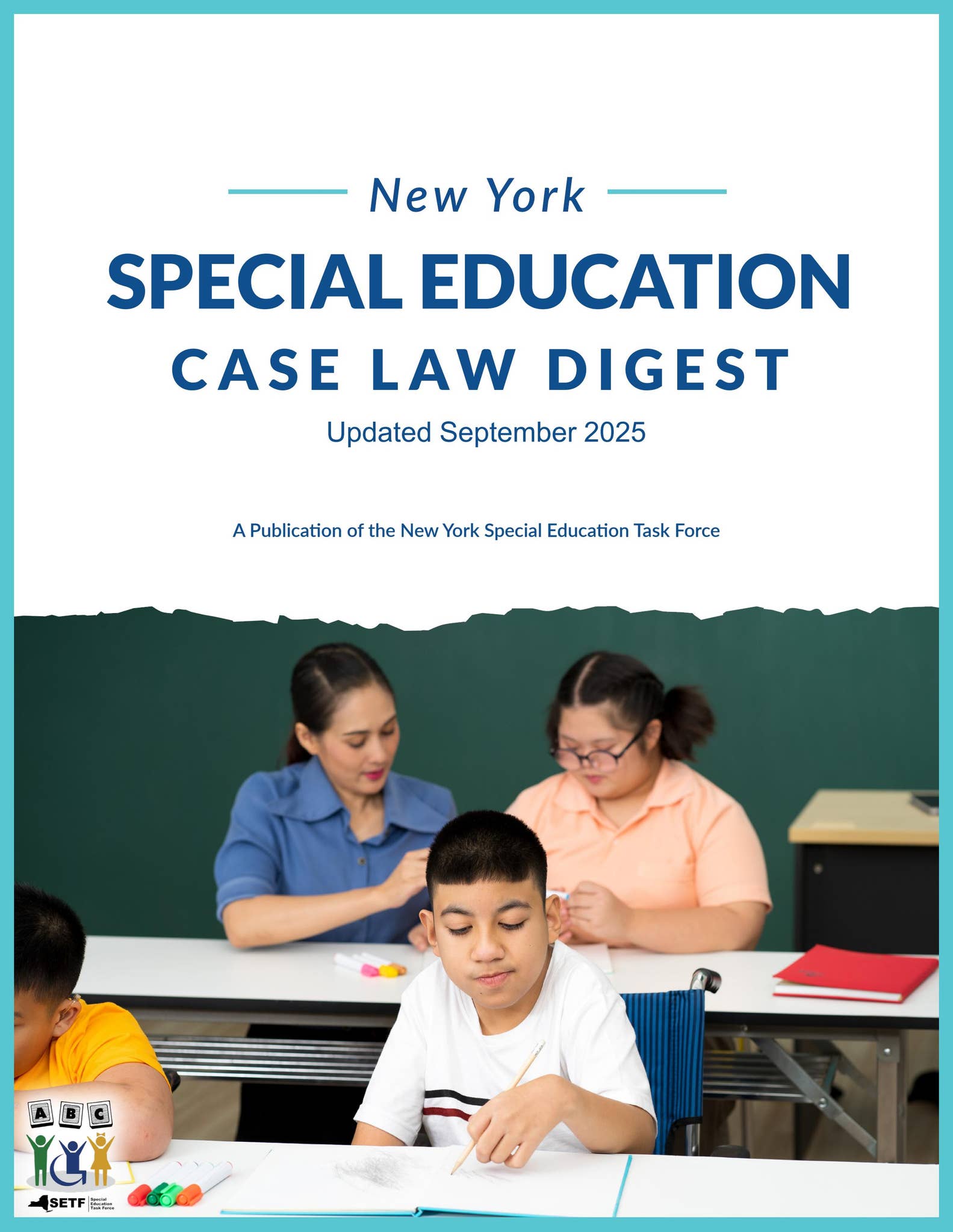 New York Special Education Case Law Digest by Disability Rights NY - Issuu