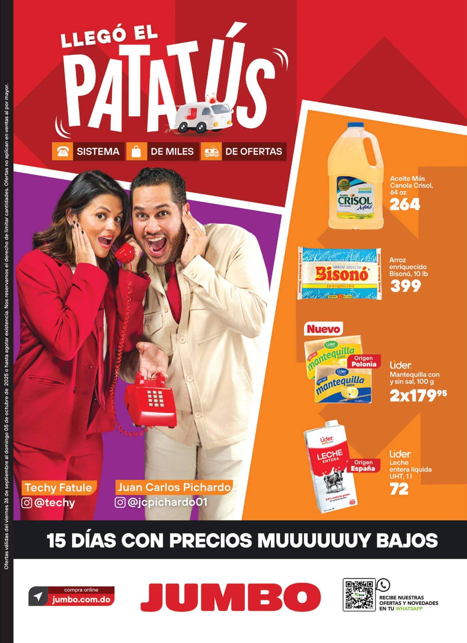 Llegó el Patatús Jumbo 2025 by Centro Cuesta Nacional - Issuu