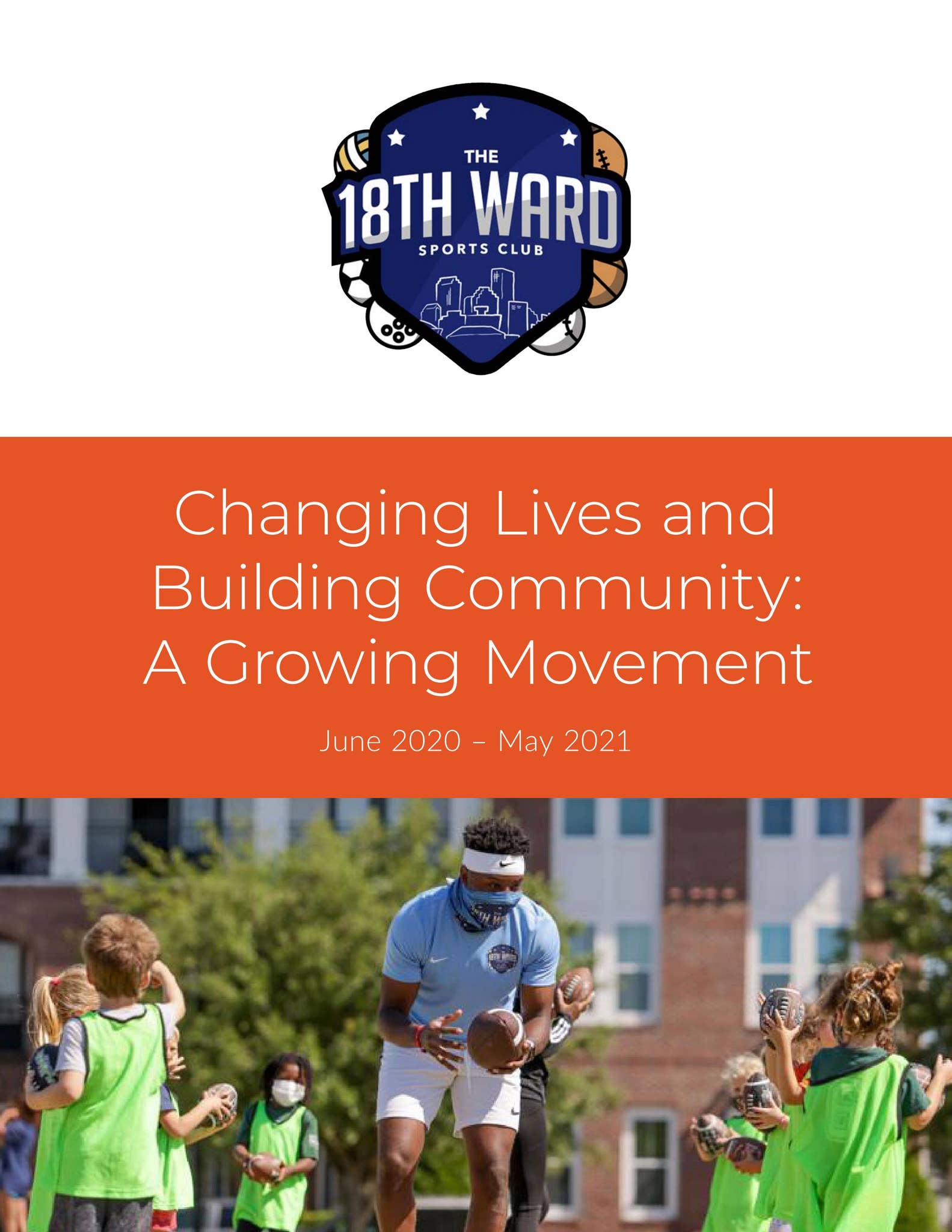 18th Ward Annual Report 2020-21 Annual Report by The 18th Ward - Issuu