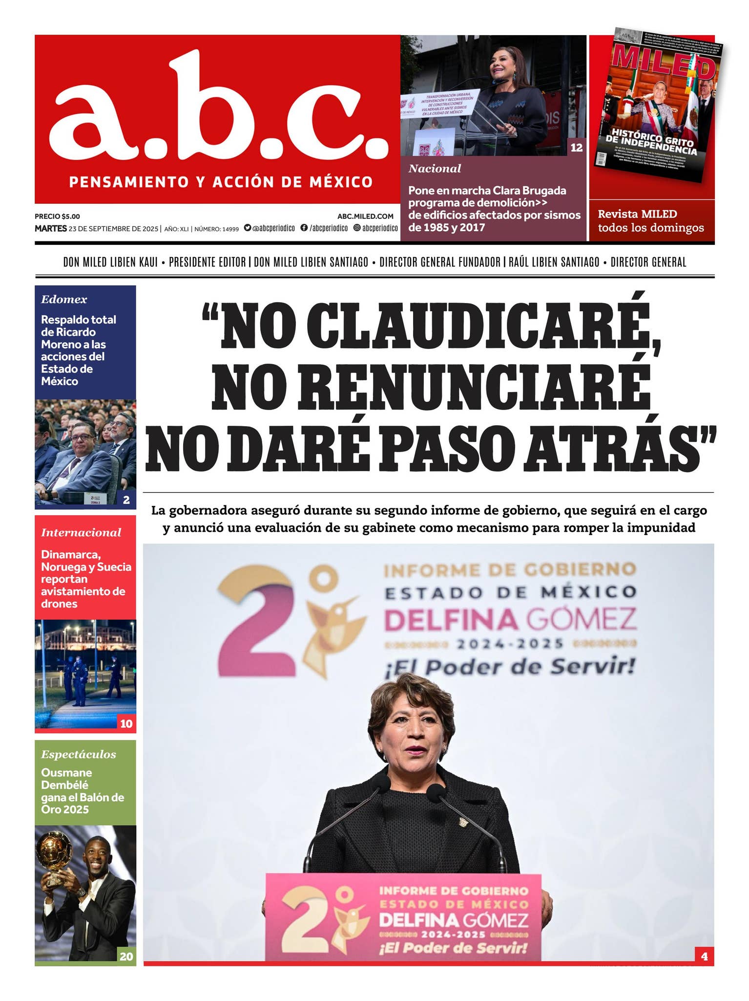 ABC_MEXICO_23_9_2025 by Grupo Miled - Issuu