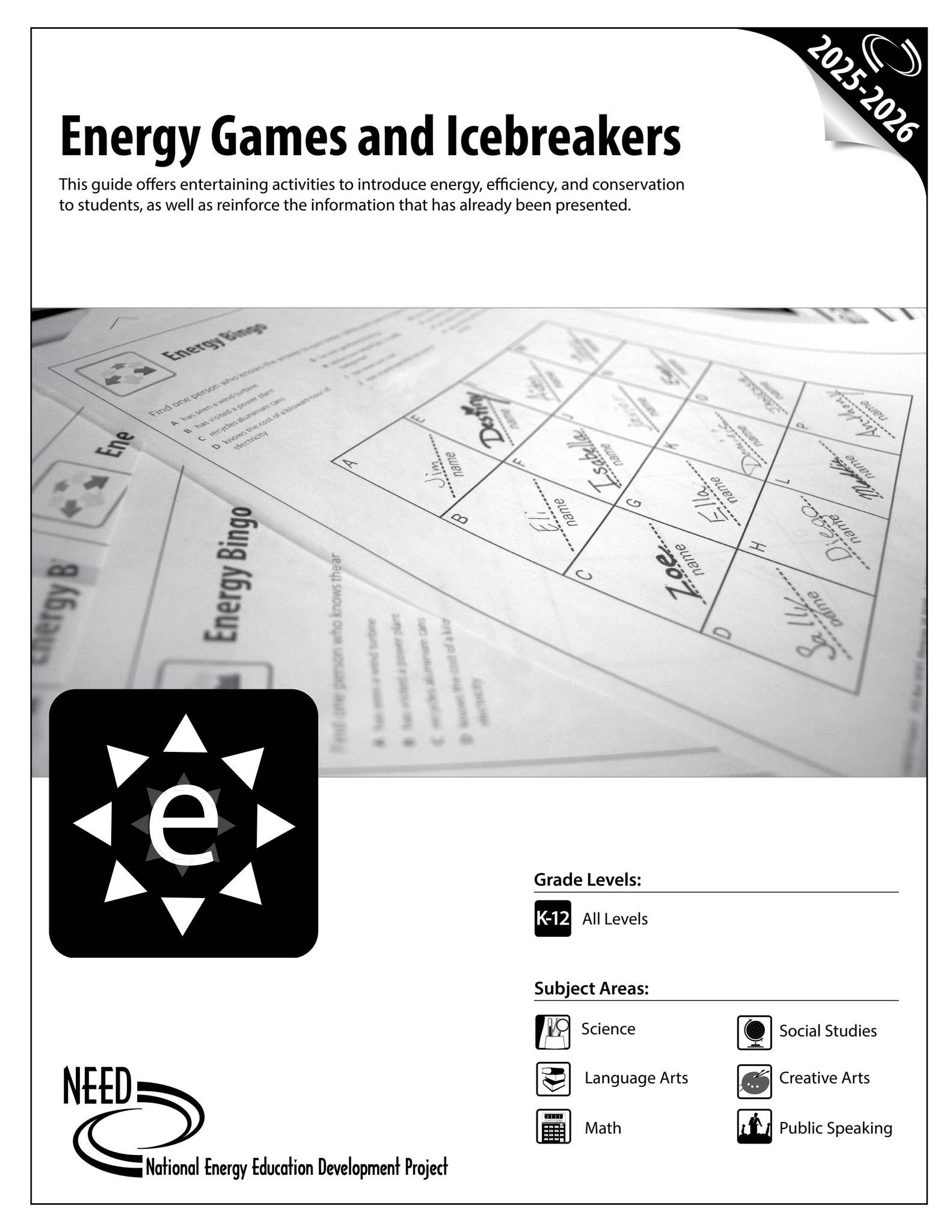 Energy Games and Icebreakers by NEED Project - Issuu