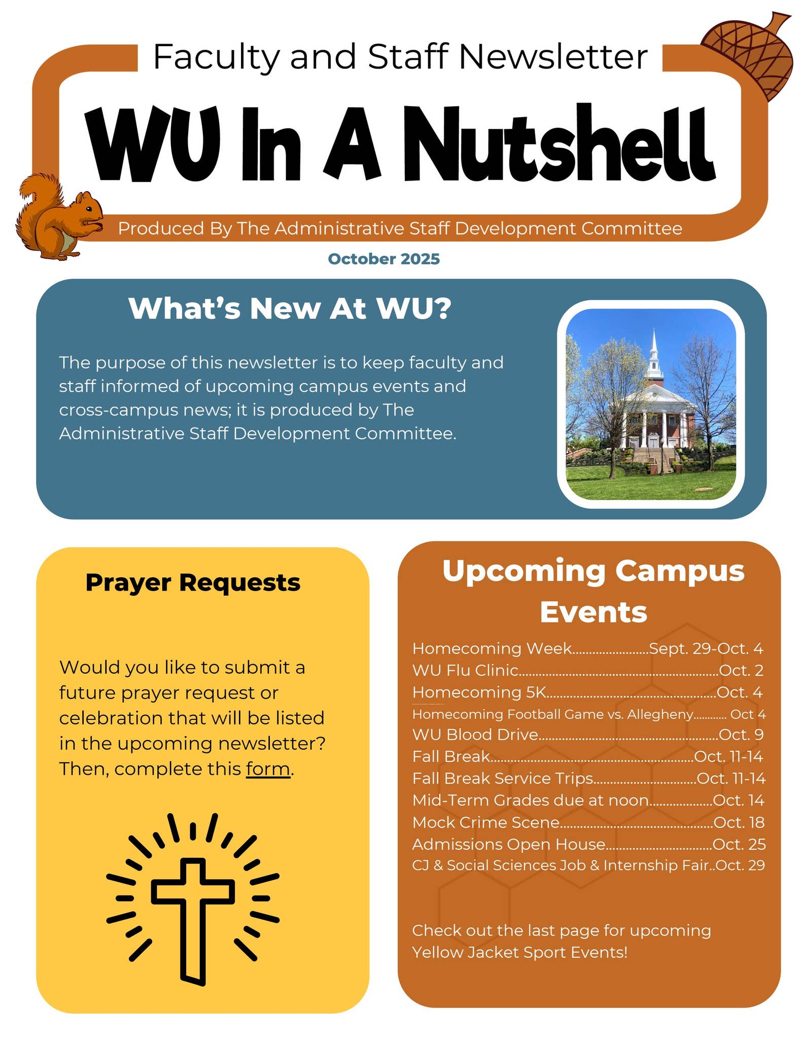 WU In A Nutshell - October 2025 by Waynesburg University - Issuu