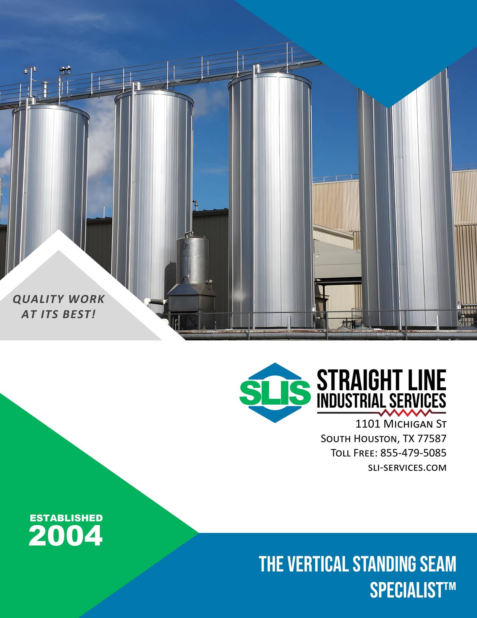 Straight Line | Complete Turn-key Solutions by sli-services - Issuu