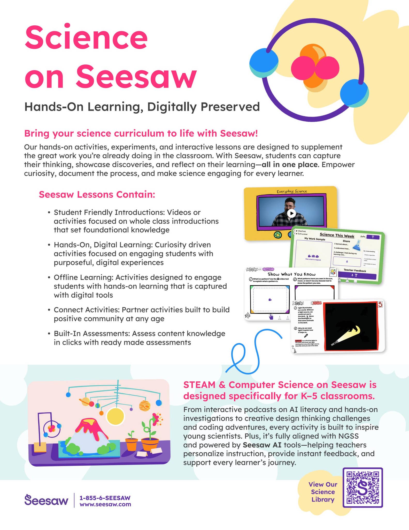 Science on Seesaw by seesawlearning - Issuu