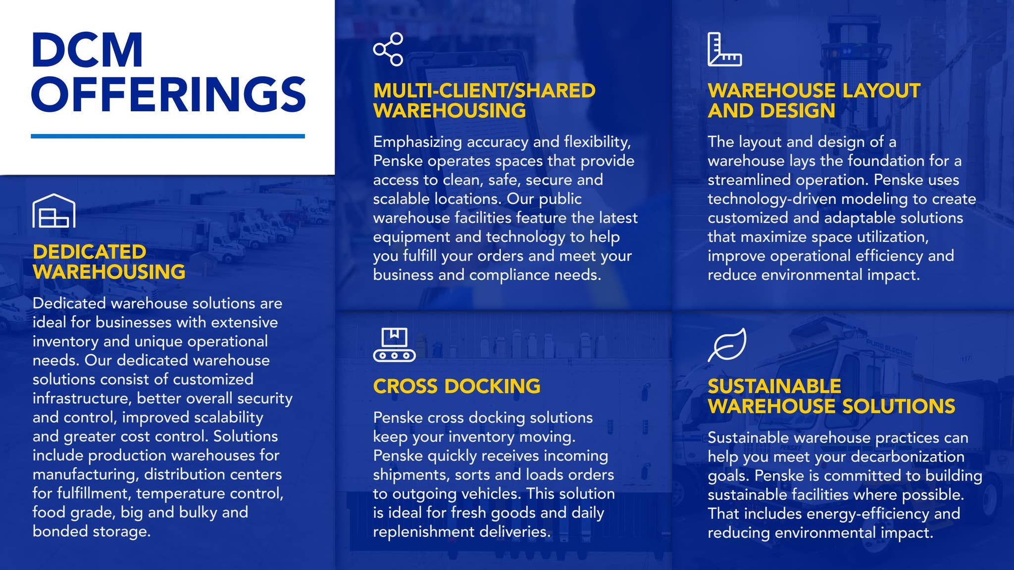 DCM Offerings by Penske Transportation Solutions - Issuu