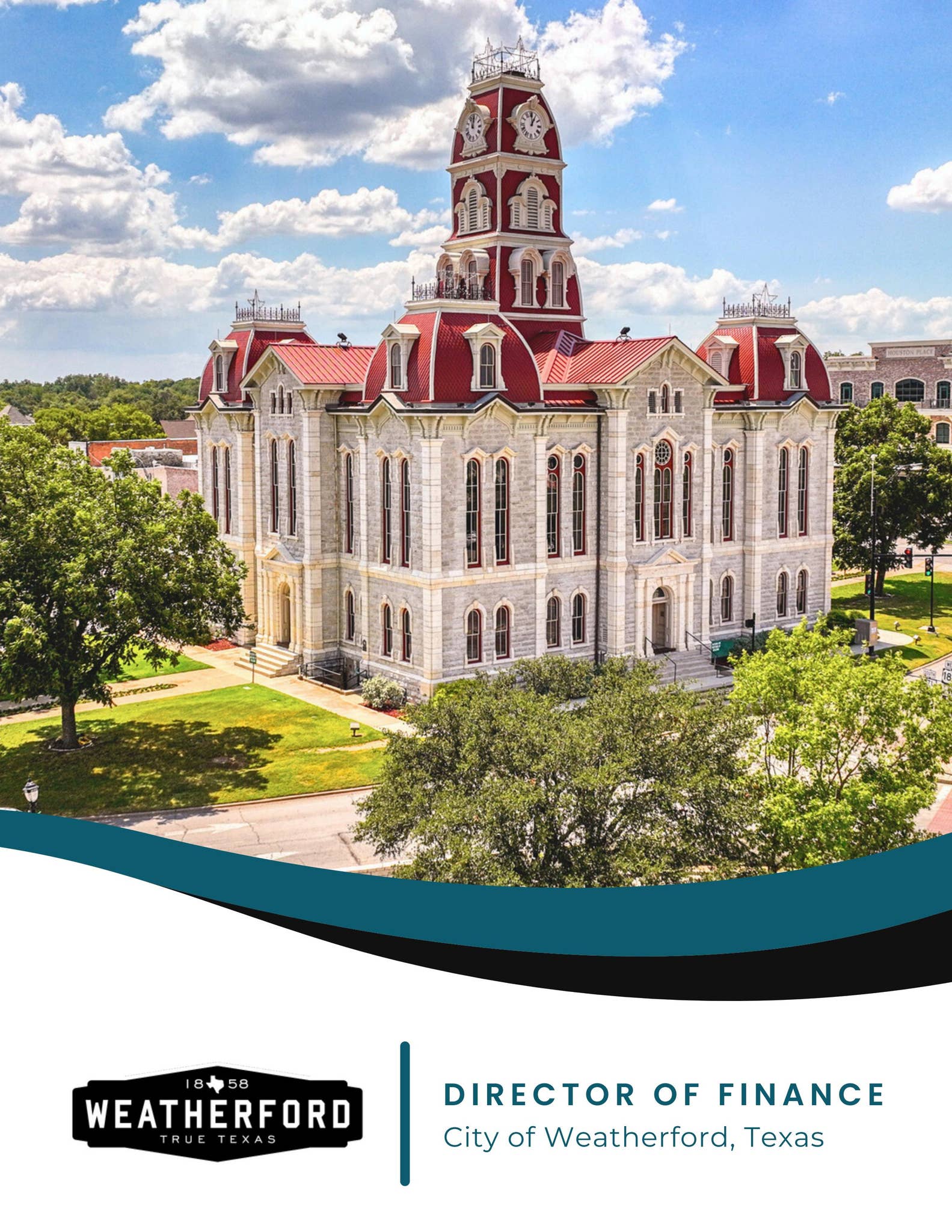 City of Weatherford Finance Director Brochure by City of Weatherford ...