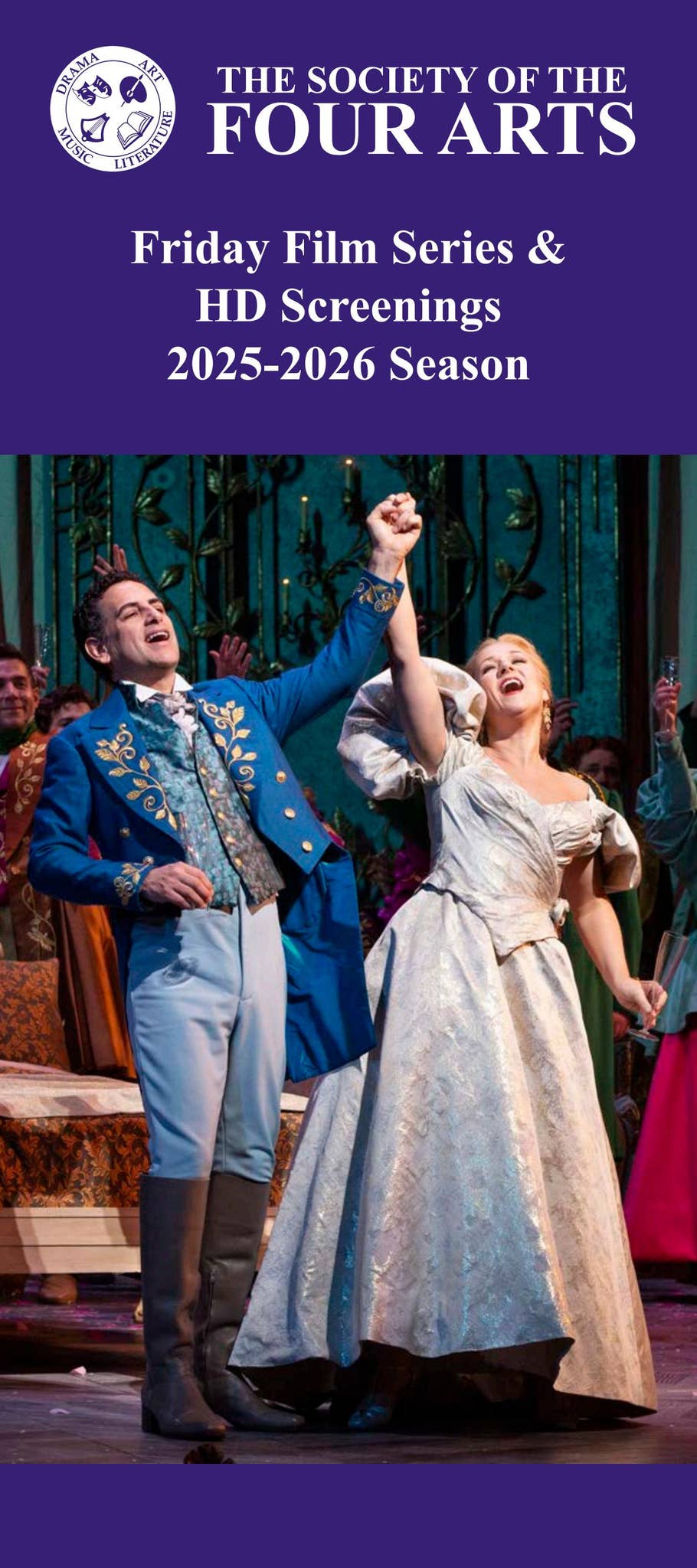 Four Arts Films & HD 25-26 brochure by The Society of the Four Arts - Issuu