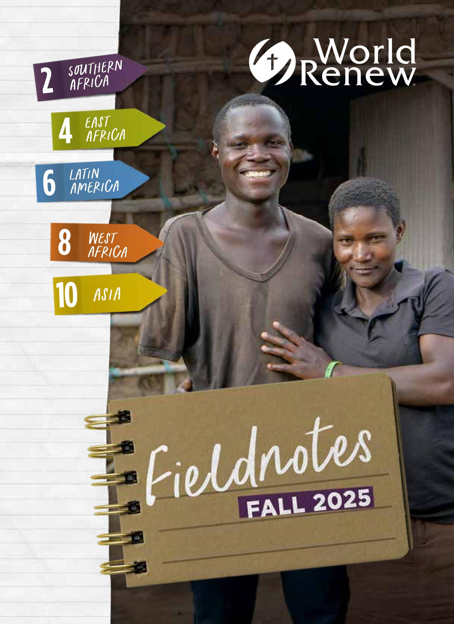 Fieldnotes Fall 2025 Us By World Renew Issuu
