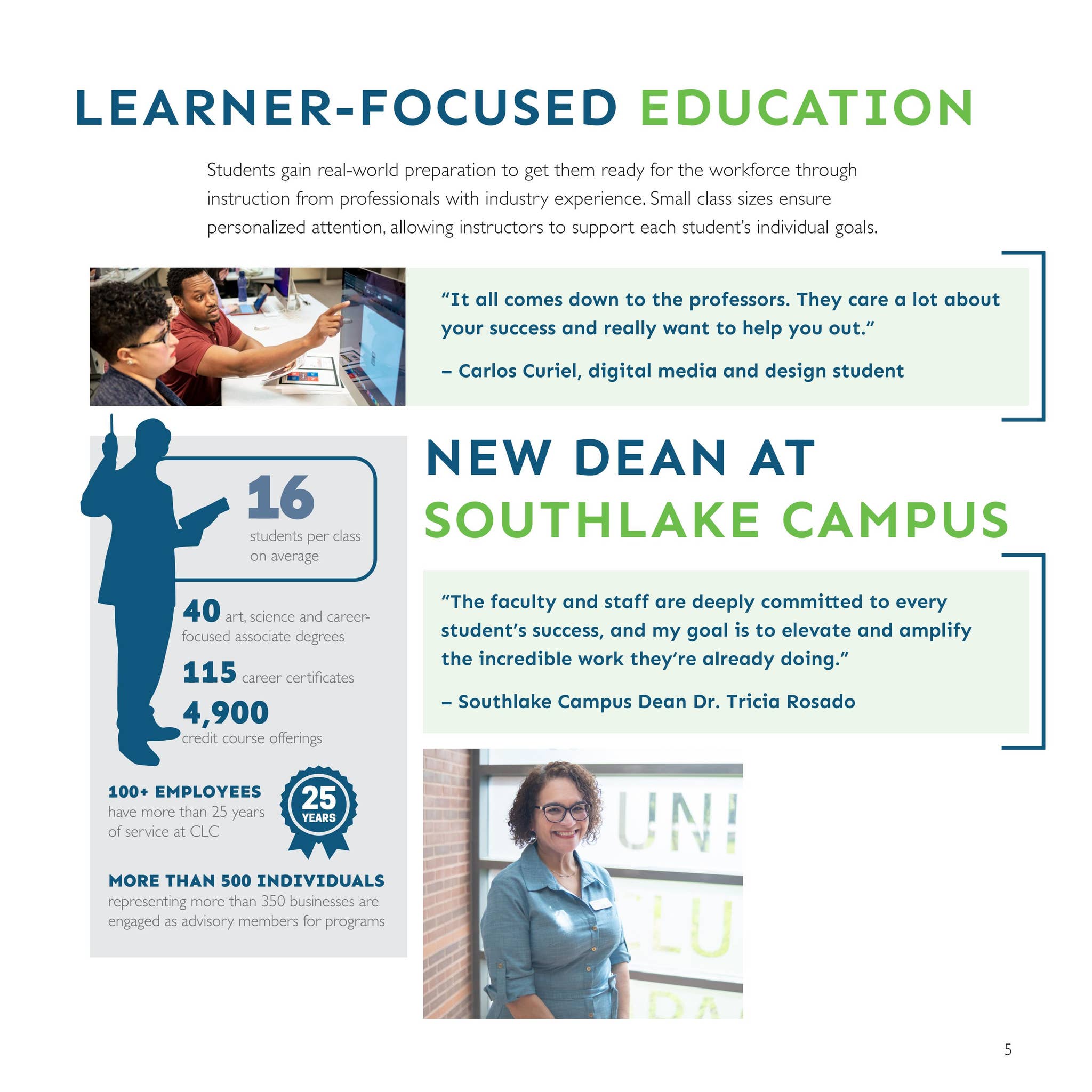 2025 CLC Community Impact Report by College of Lake County - Issuu