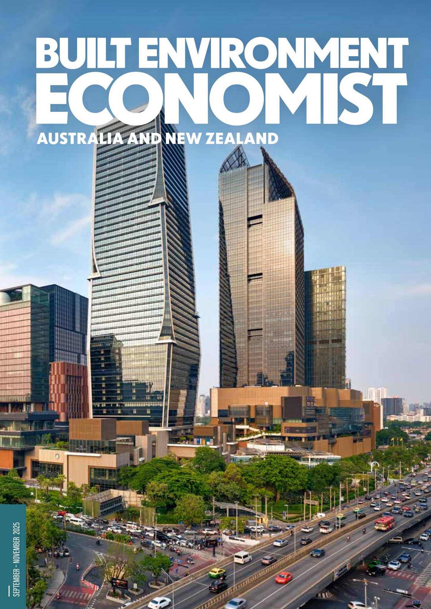 Built Environment Economist - September to November 2025 by Australian ...