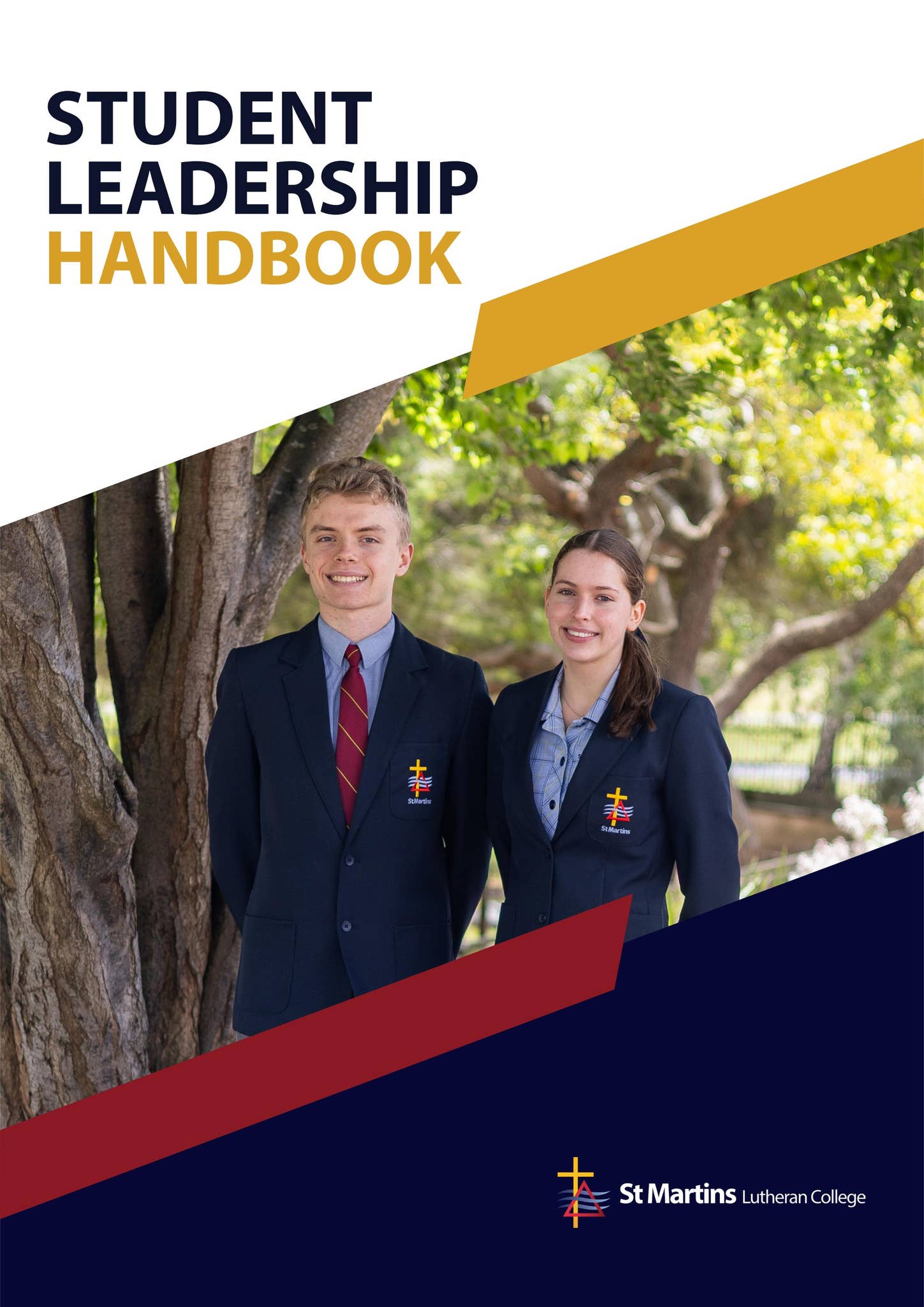Student Leadership Handbook by St Martins Lutheran College - Issuu