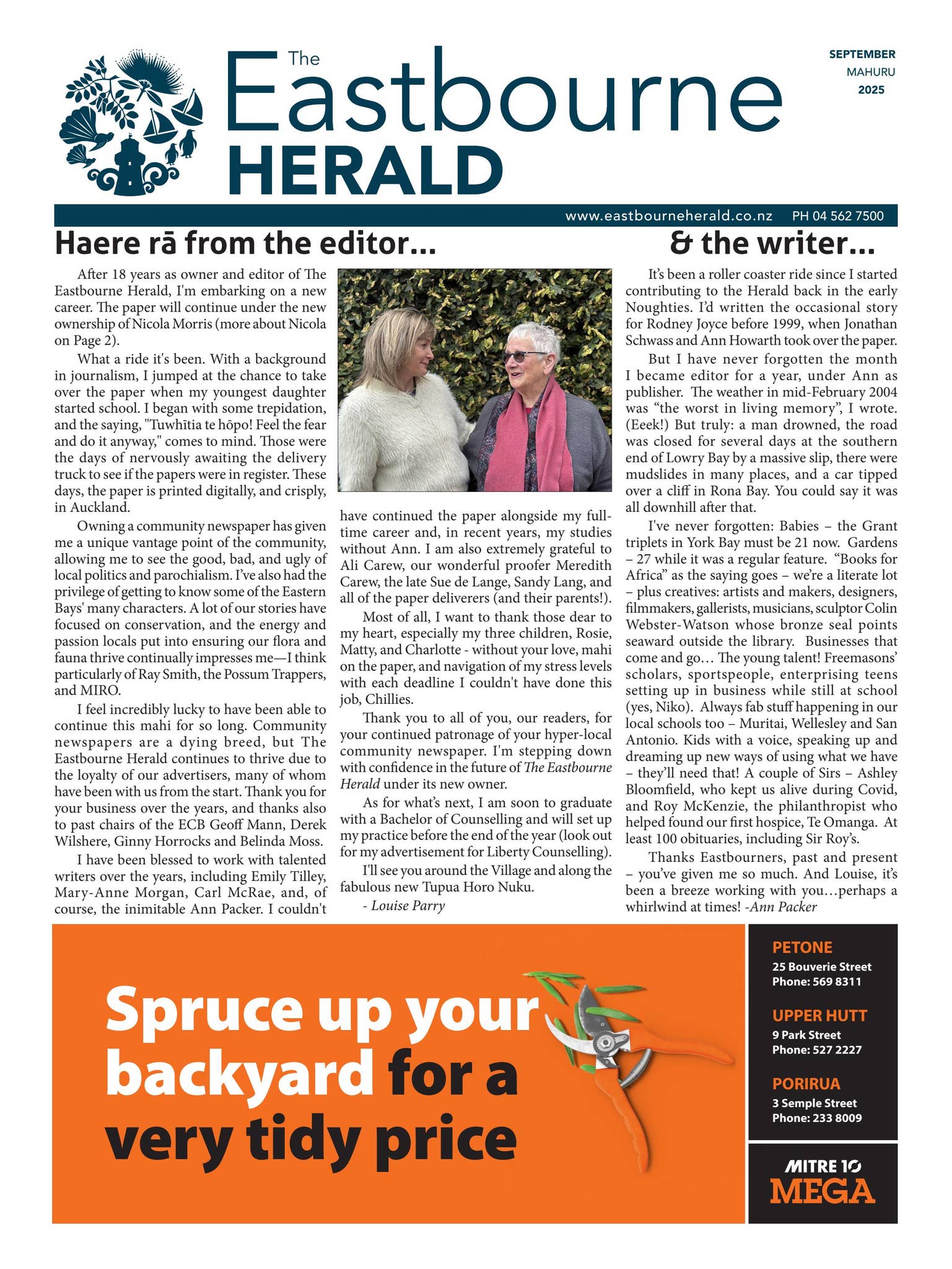 The Eastbourne Herald September 2025 by The Easbourne Herald - Issuu