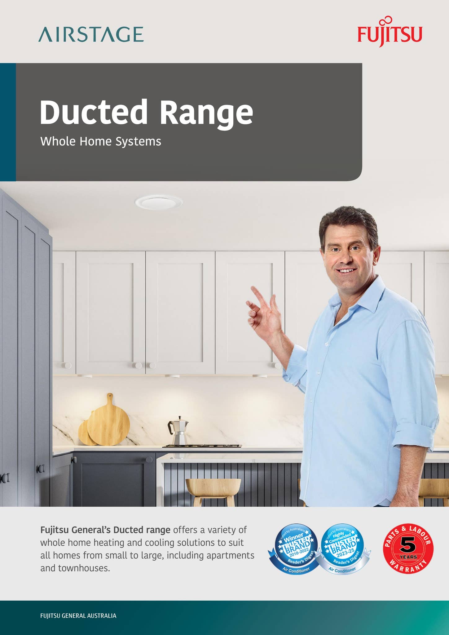 Fujitsu General AU - Ducted Mini Brochure by General Australia & New ...