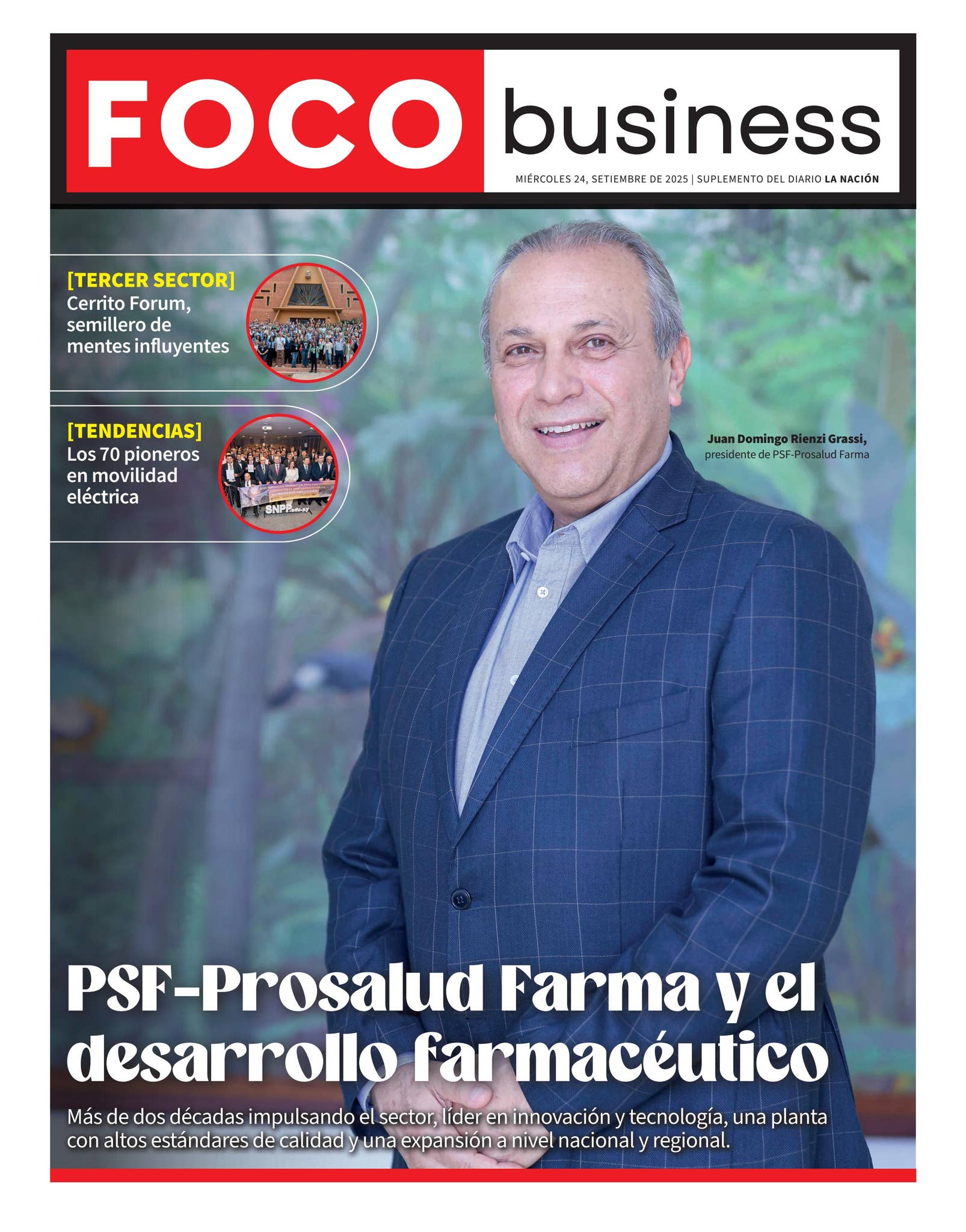 SUPLEMENTO - FOCO business - EDICIÓN 11.020 by La Nación - Issuu
