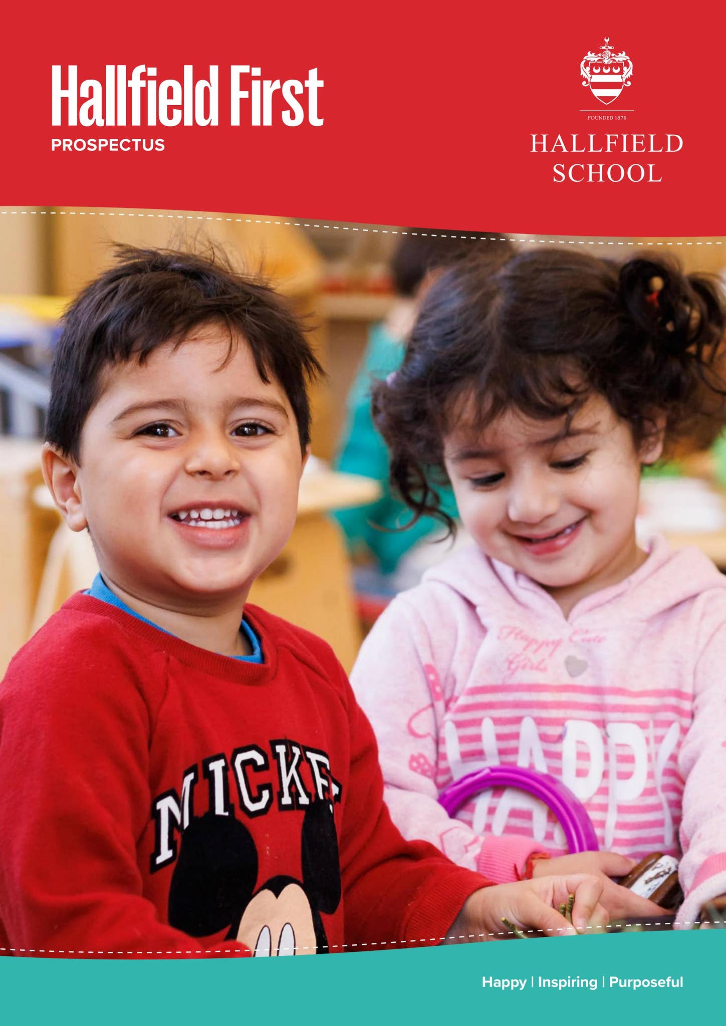 Hallfield First | Prospectus by Hallfield School - Issuu
