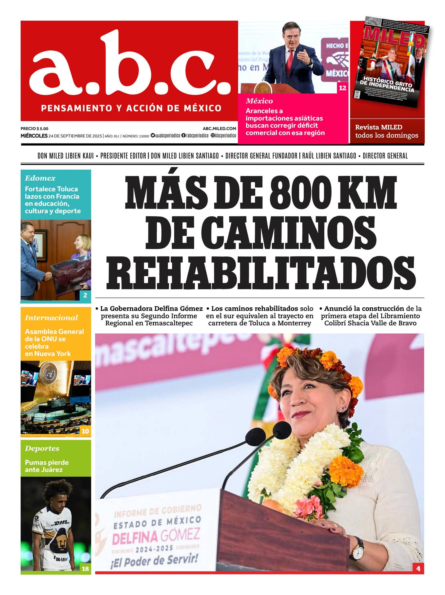 ABC_MEXICO_24_9_2025 by Grupo Miled - Issuu