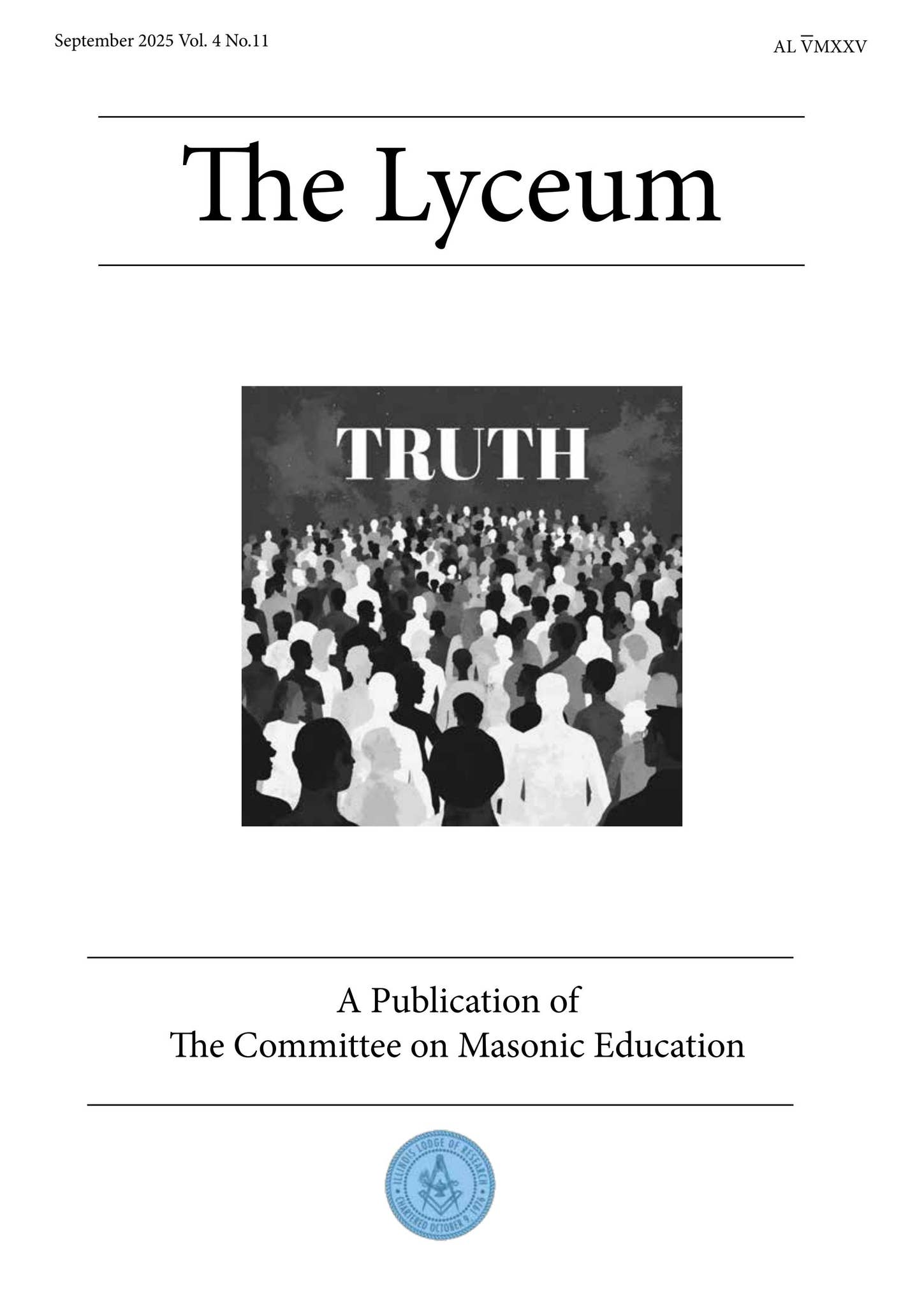 The Lyceum - September 2025 by Grand Lodge of IL - Issuu