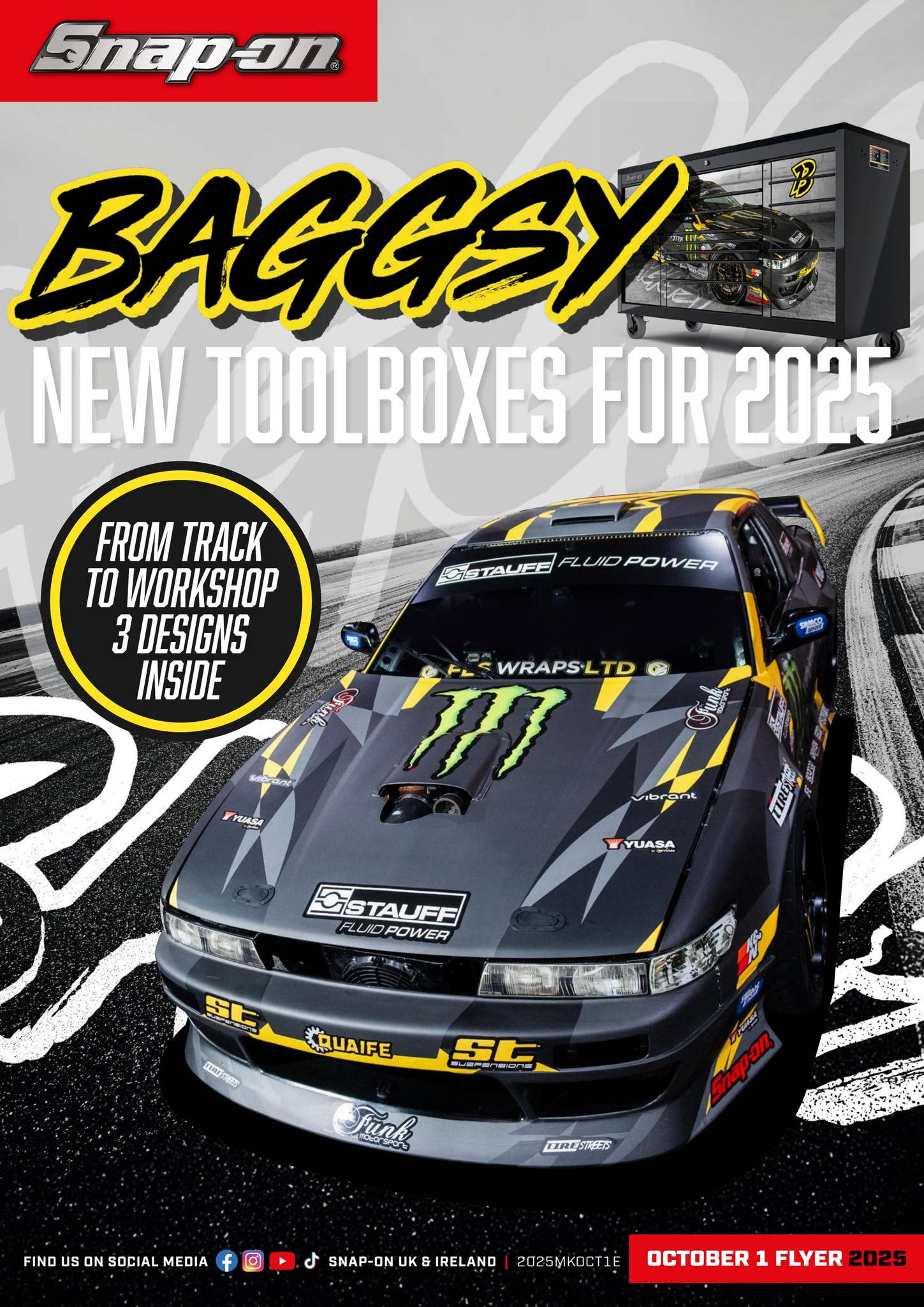 Snap-on Tools October 1 Flyer (EU) by Snap-on Tools UK/IE - Issuu