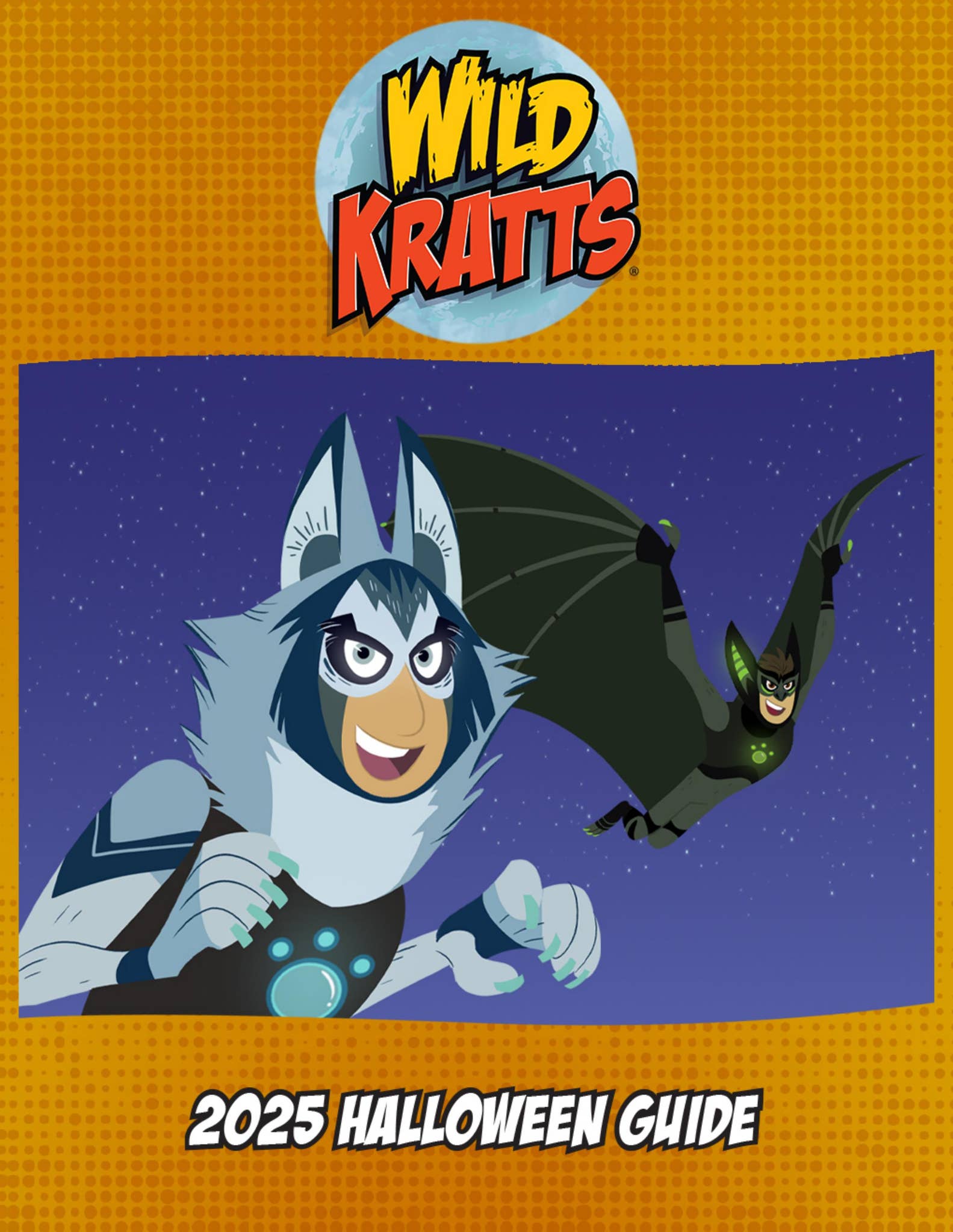 Wild Kratts Halloween Guide! by Wild Kratts - Issuu
