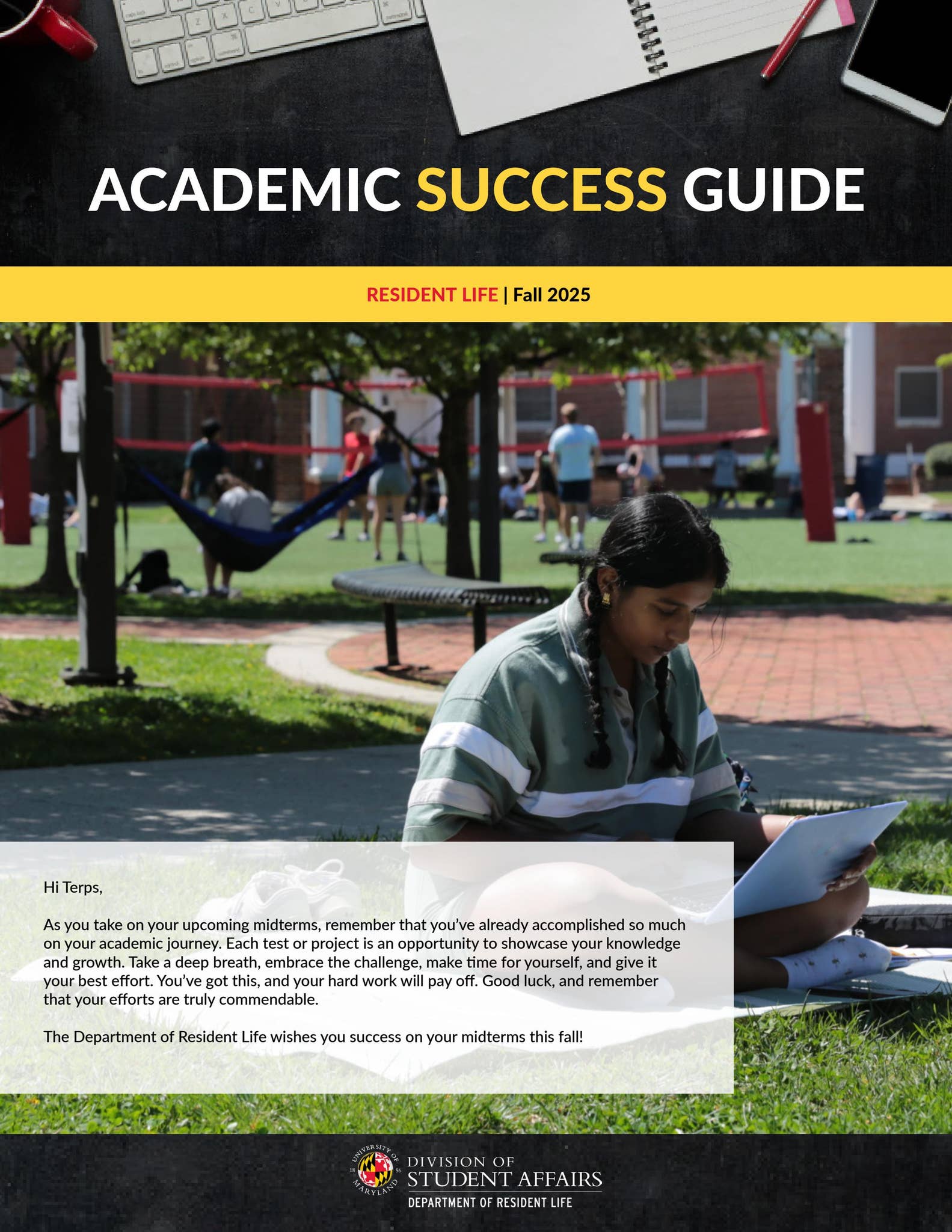 Academic Success Guide Fall 2025 Midterms by Department of Resident Life - Issuu