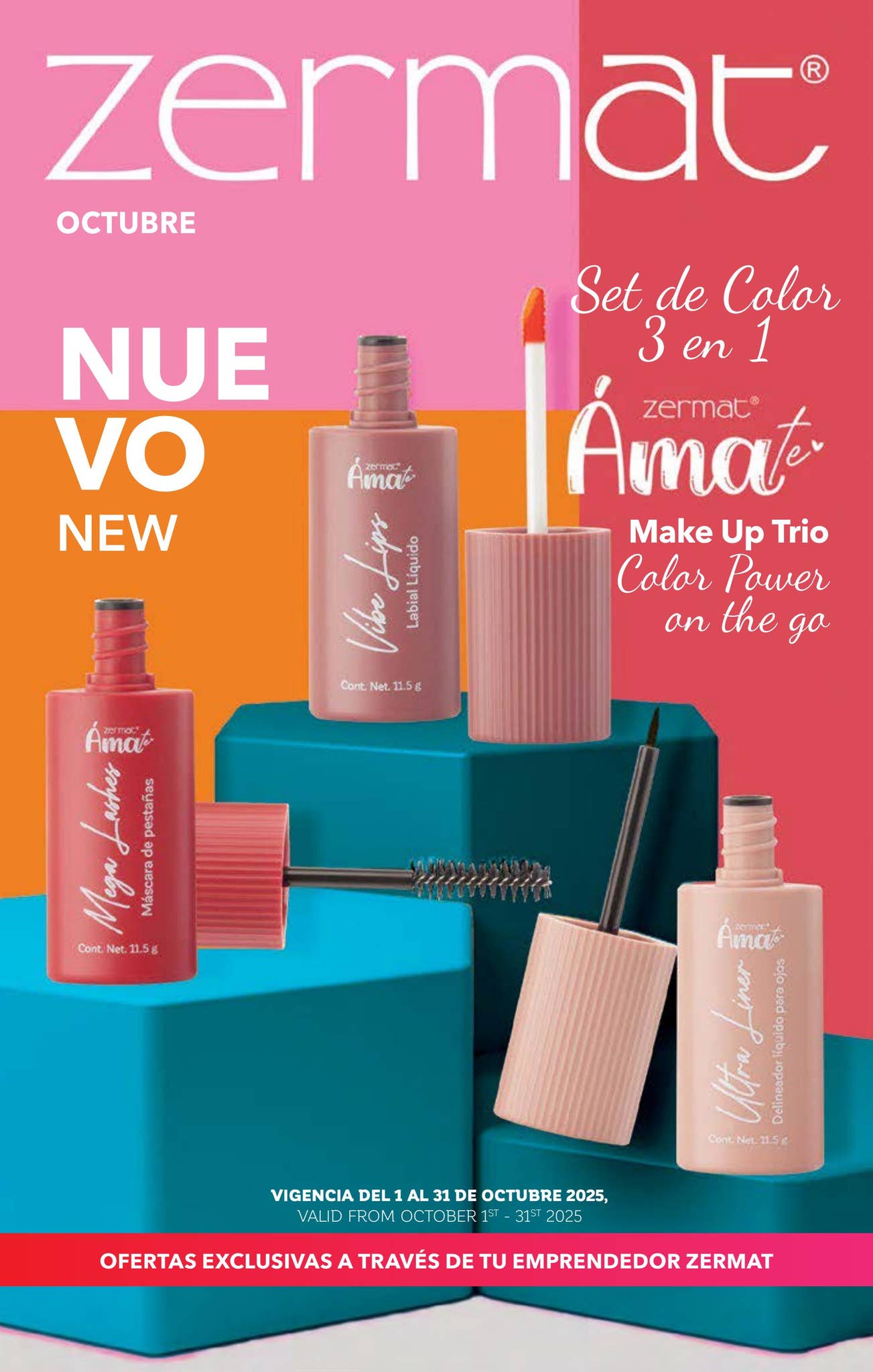 Lanzamientos Zermat Octubre 25 by Zermat USA - Issuu