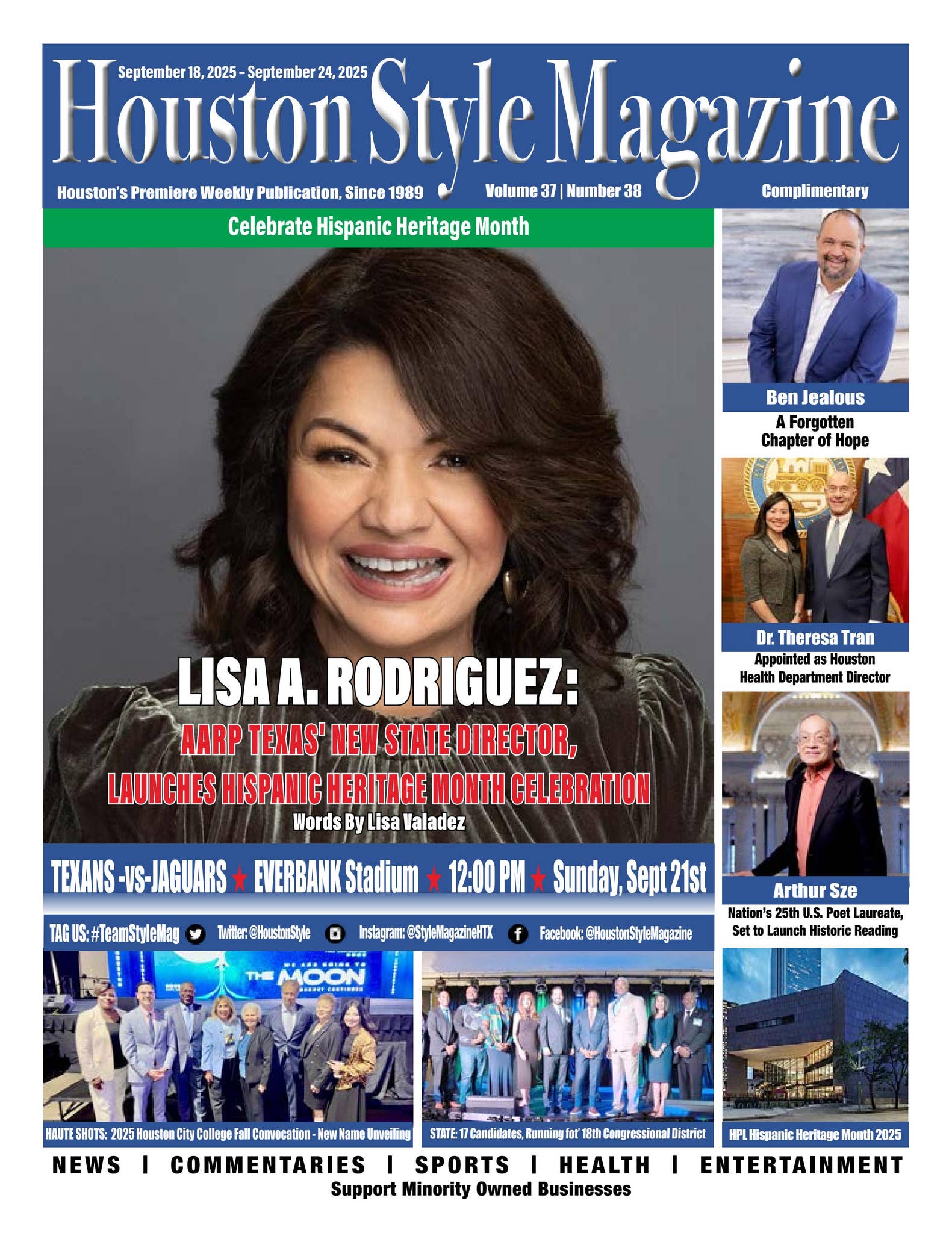 Houston Style Magazine Vol 36 No 38 by Houston Style Magazine (HSM) - Issuu