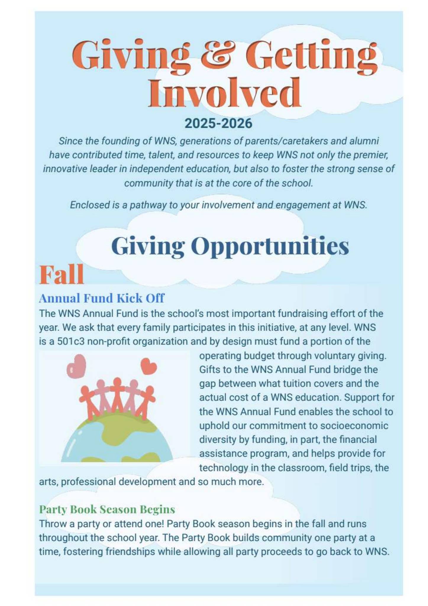 Giving and Getting Involved 2025-26 (Digital Version) by Westside ...