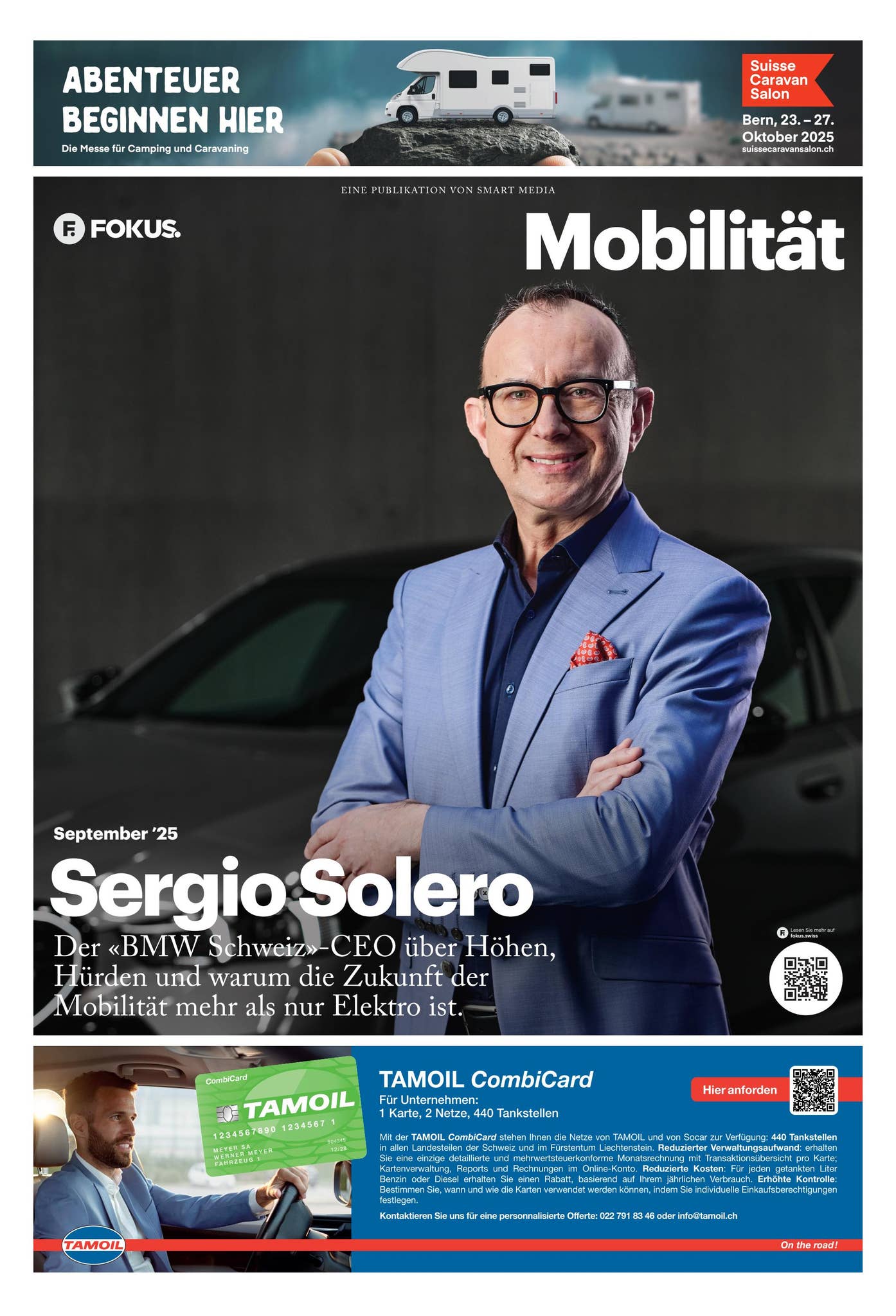 Fokus Mobilität by Smart Media Agency AG - Issuu