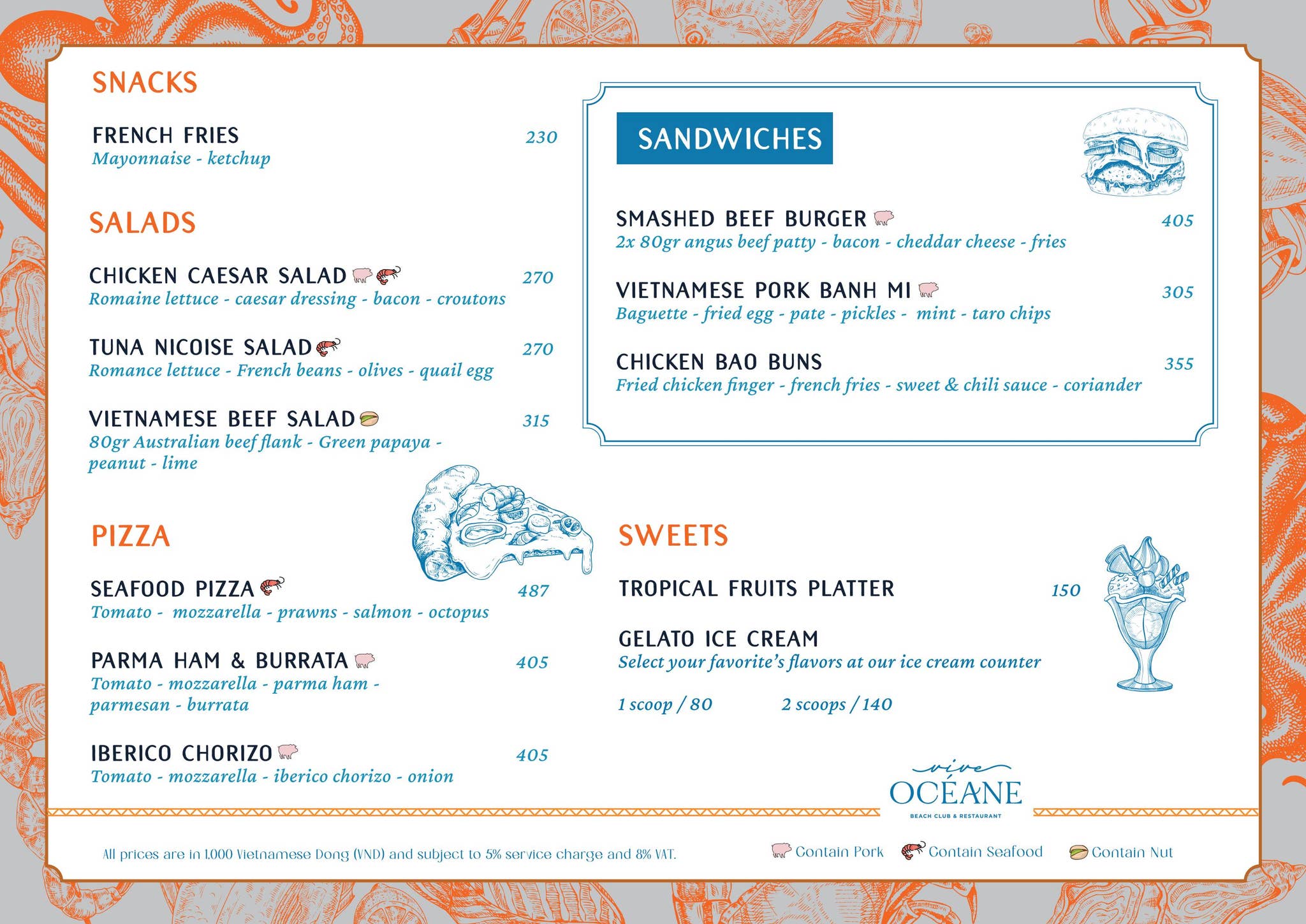 Junior Cafe Menu by hyattregencydanangresortandspa - Issuu