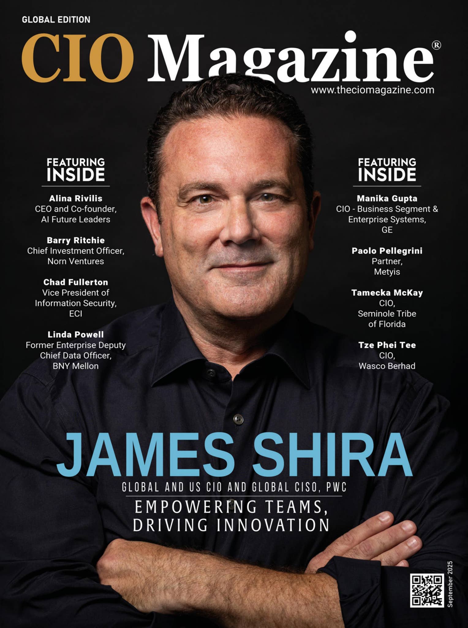 CIO Magazine – September 2025 by Connecta Innovation - Issuu