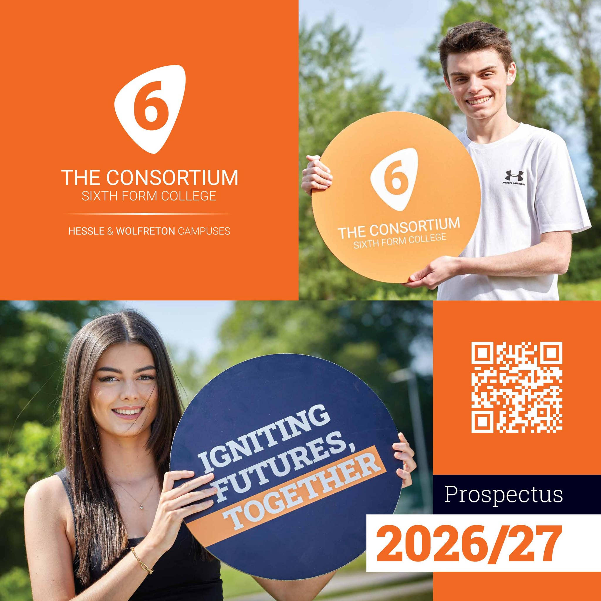 The Consortium Sixth Form 2026/27 Prospectus by Marketing Department ...