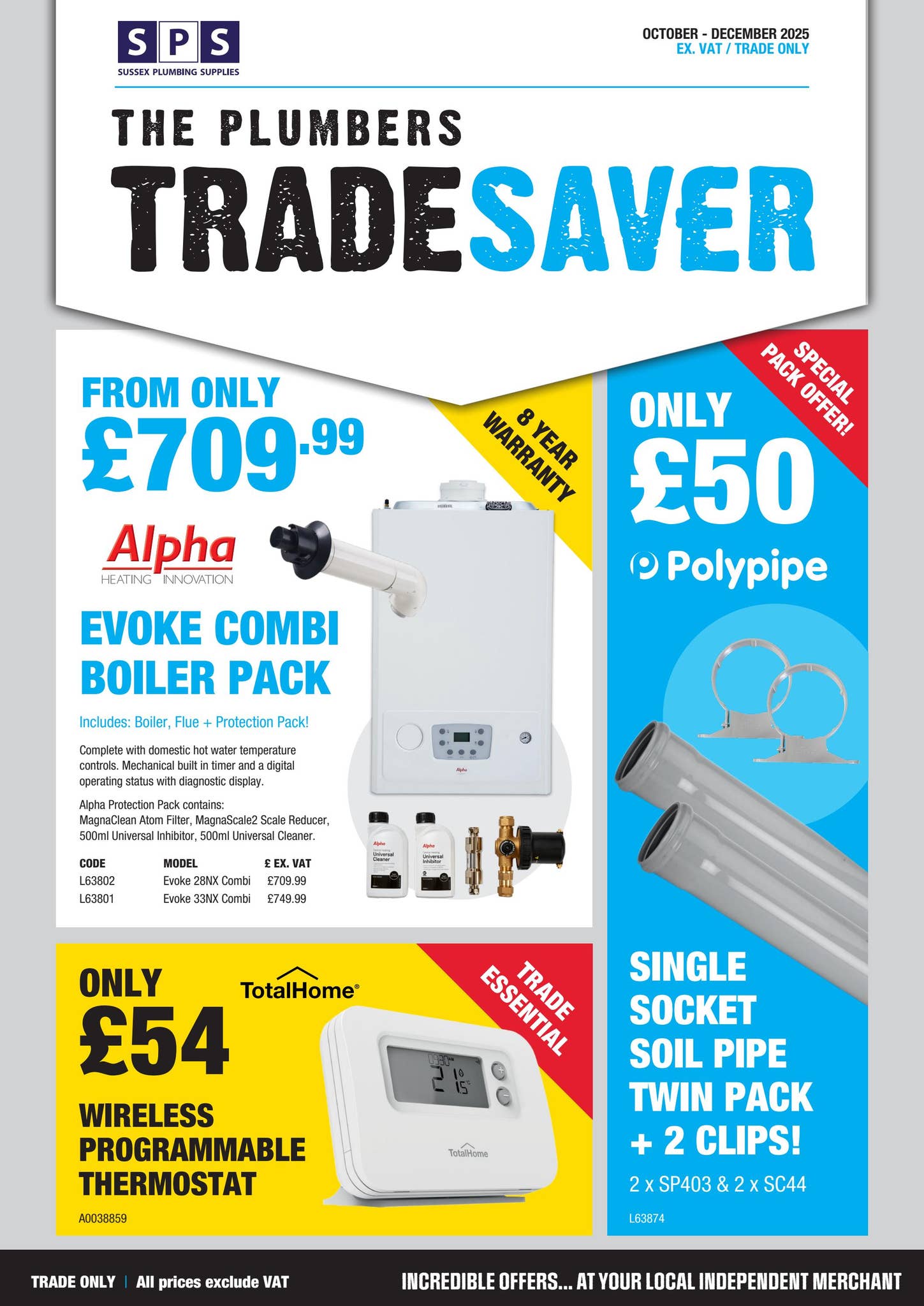 SPS Plumbers Trade Saver October - December 2025 by IBMG - Issuu