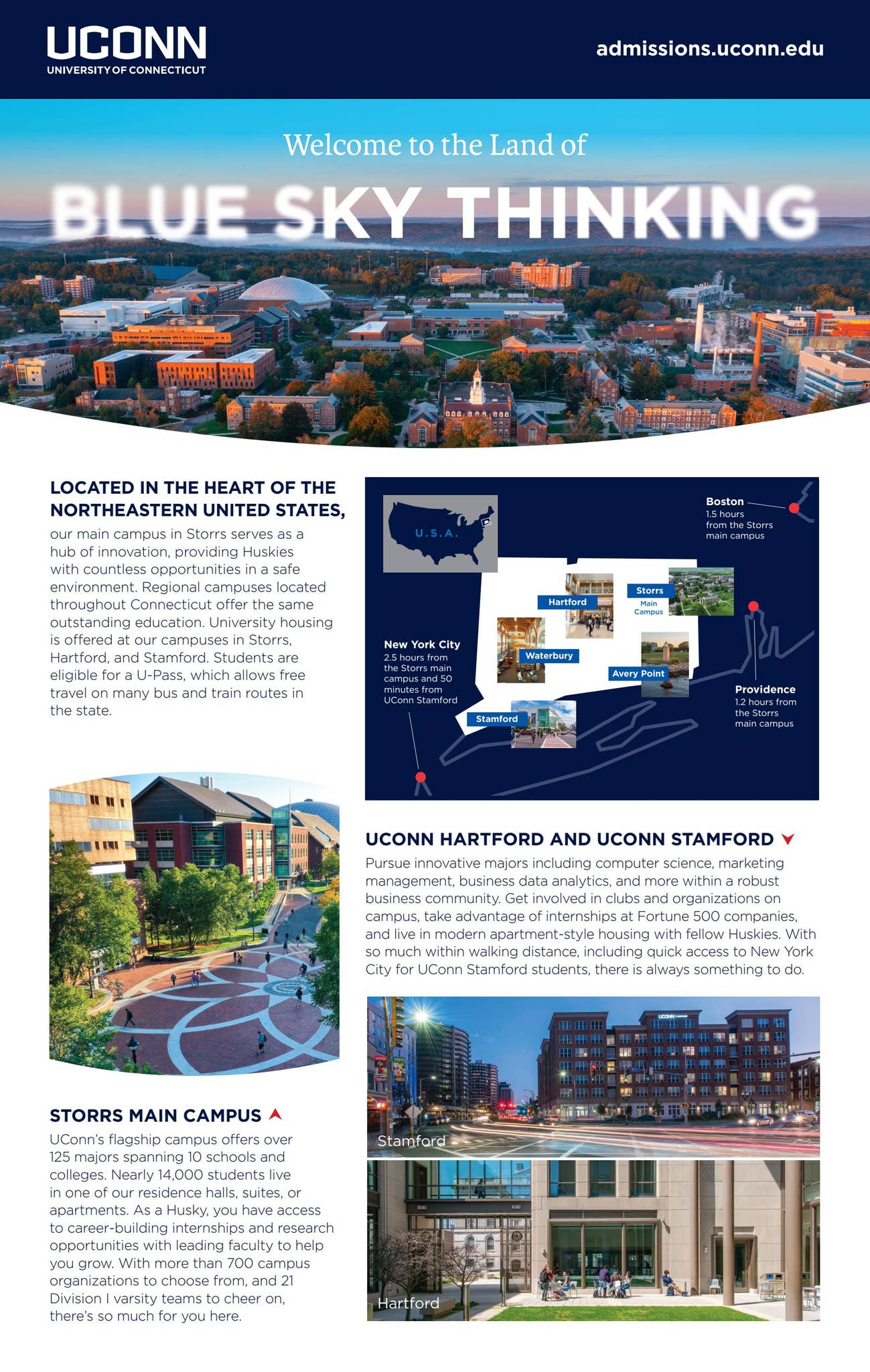 2025-26 UConn International Insert by UConn Undergraduate Admissions ...