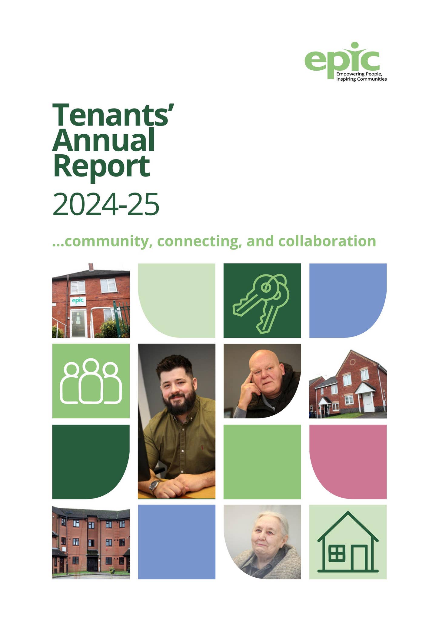 Epic Housing Tenants' Annual Report 2024-25 by EPIC Housing - Issuu