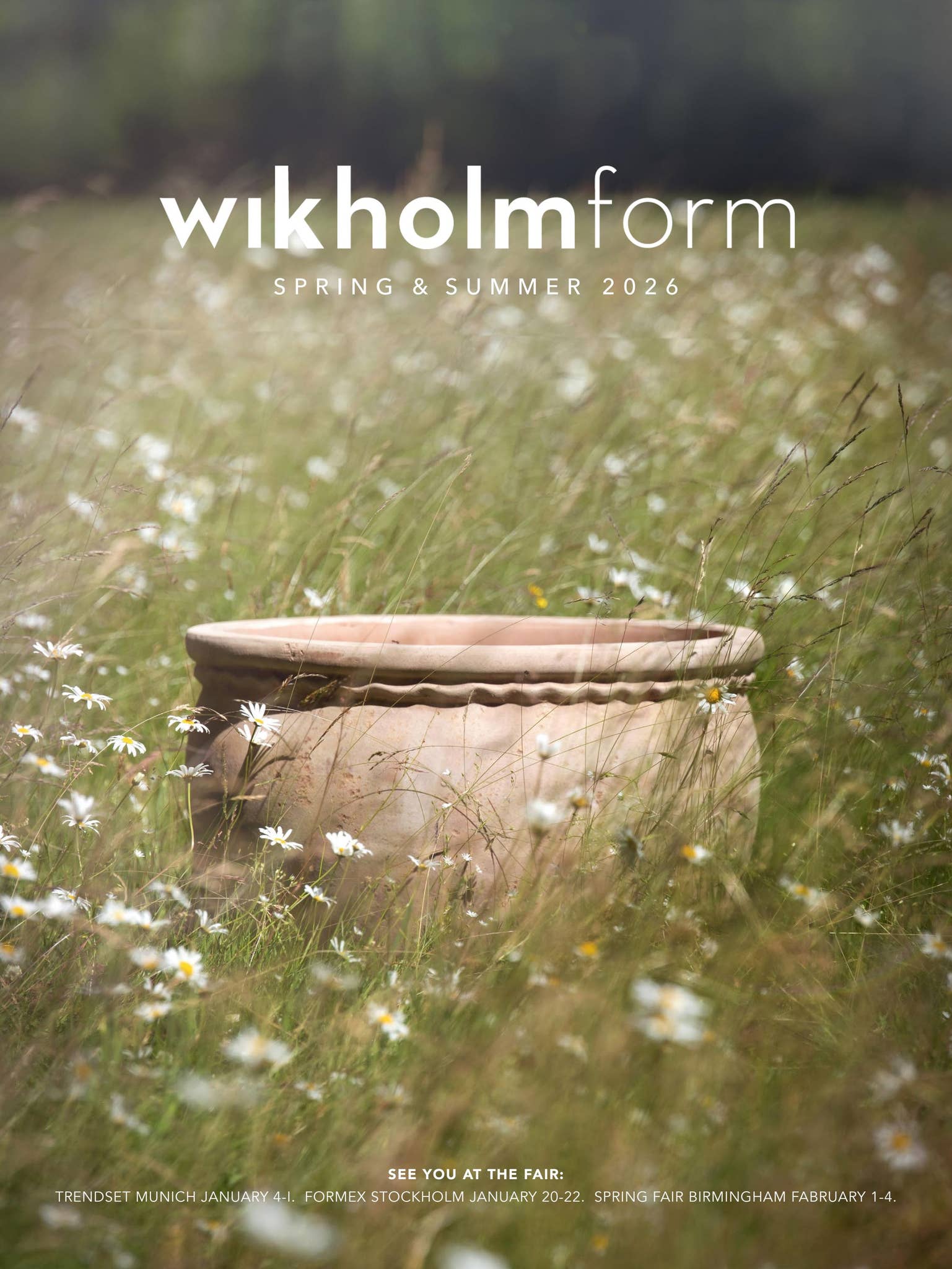 Wikholm Form Spring/Summer 2026 Catalog by wikholmform - Issuu