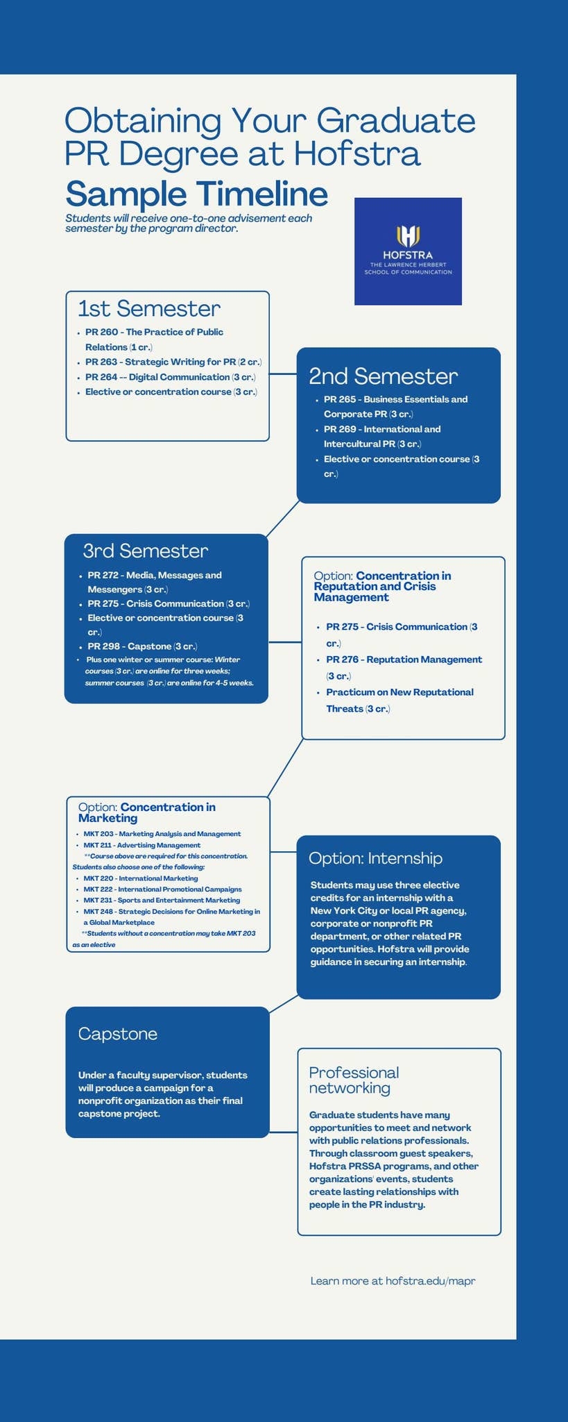 Obtaining Your Graduate PR Degree at Hofstra by Hofstra University - Issuu