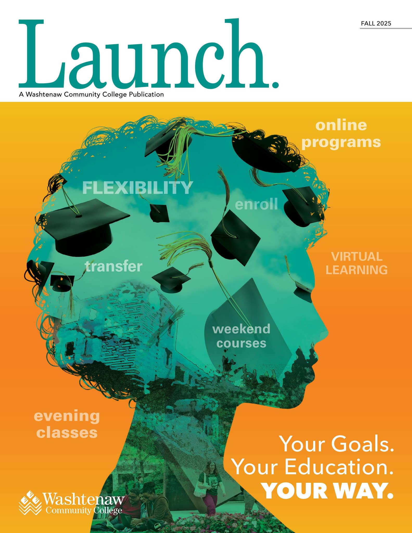 WCC Launch, Fall 2025 by Washtenaw Community College - Issuu