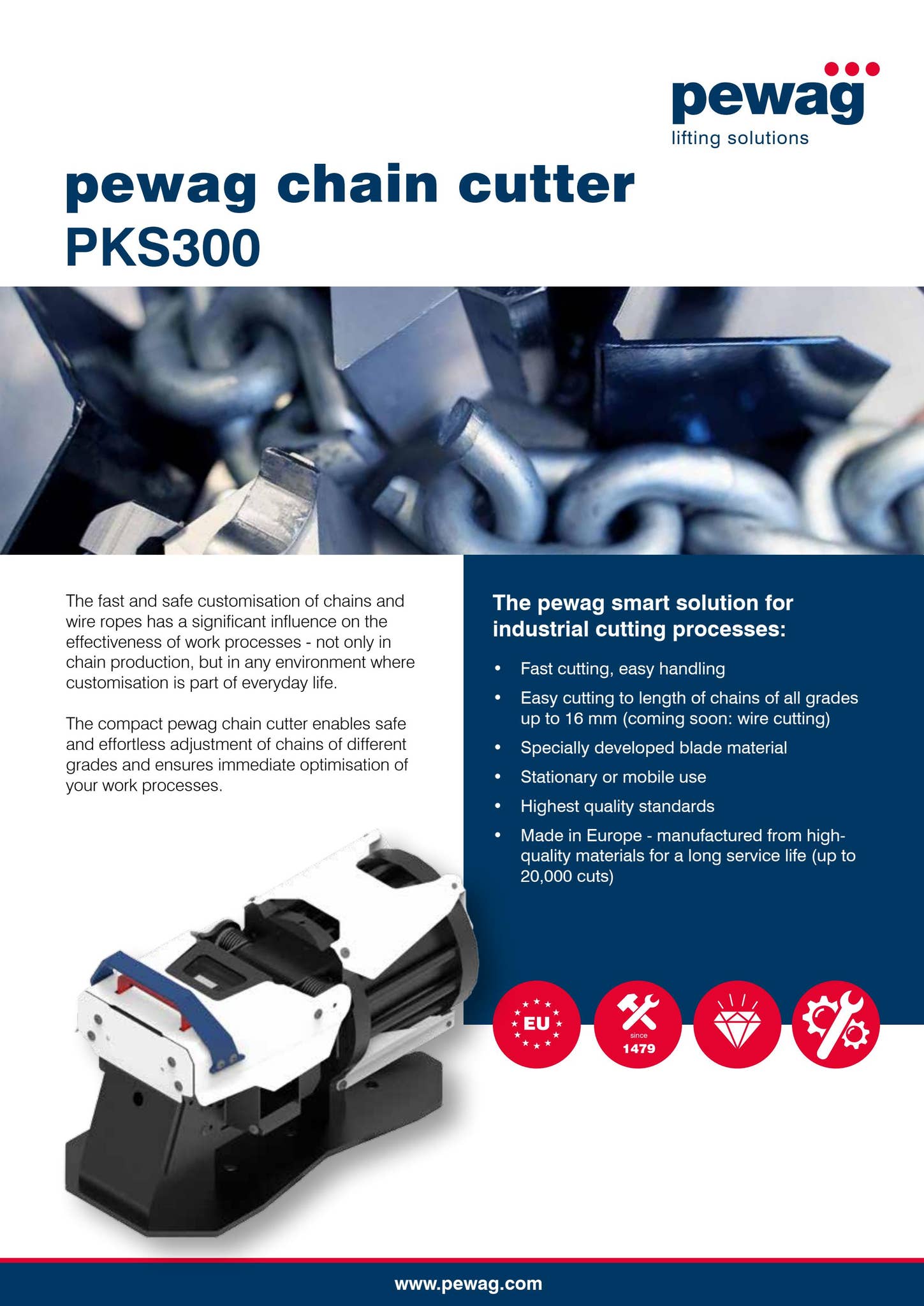 pewag Chain Cutter EN by pewag - Issuu