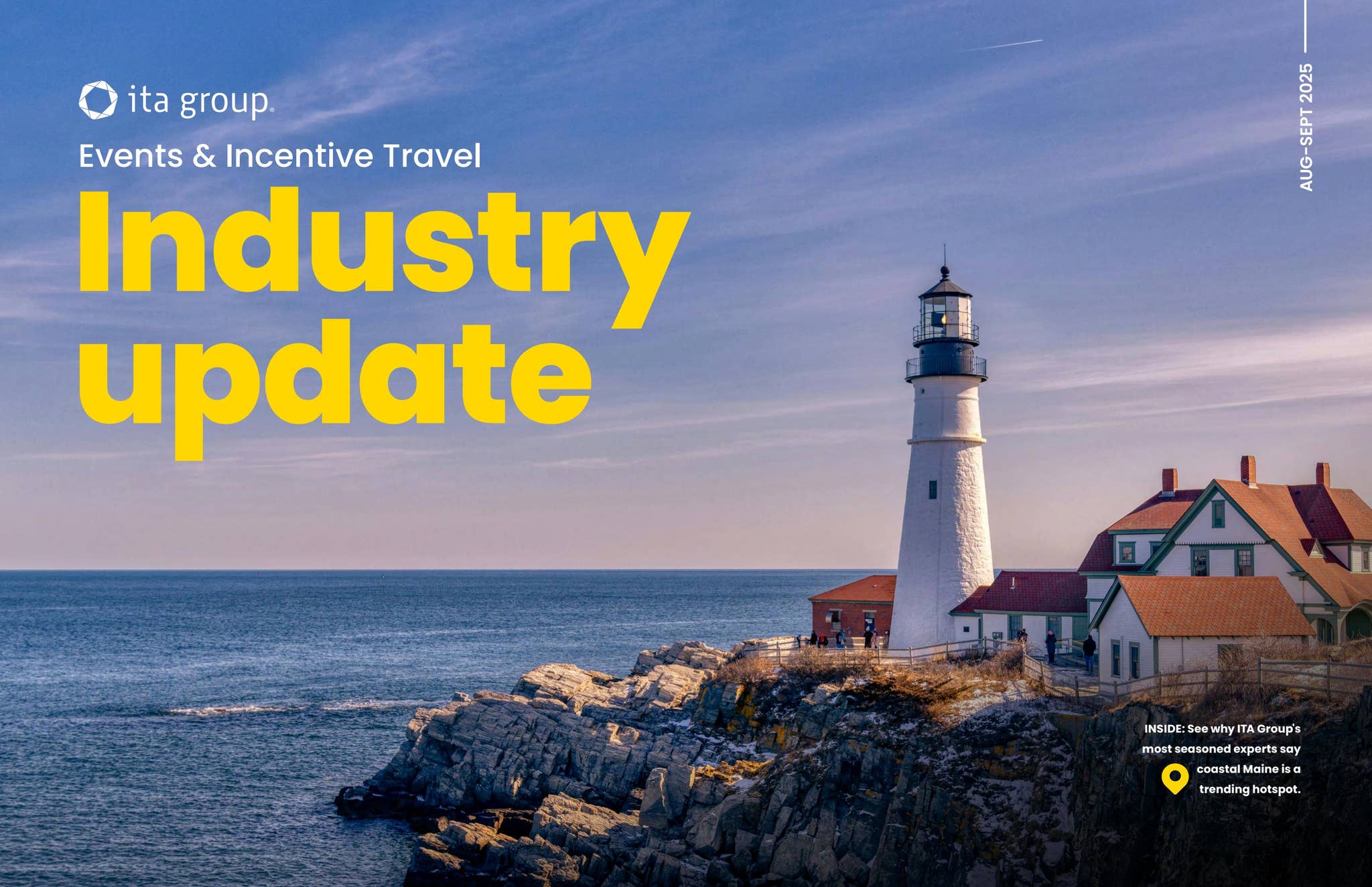 ITA Group August-September 2025 Events & Incentive Travel Industry ...