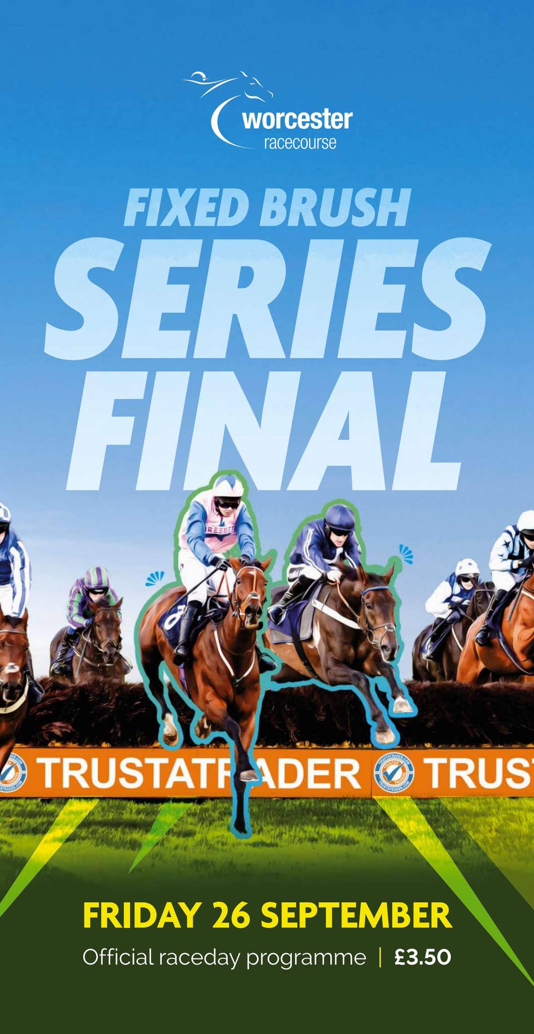 Worcester Racecard - Friday 26th September by Arena Racing Company - Issuu