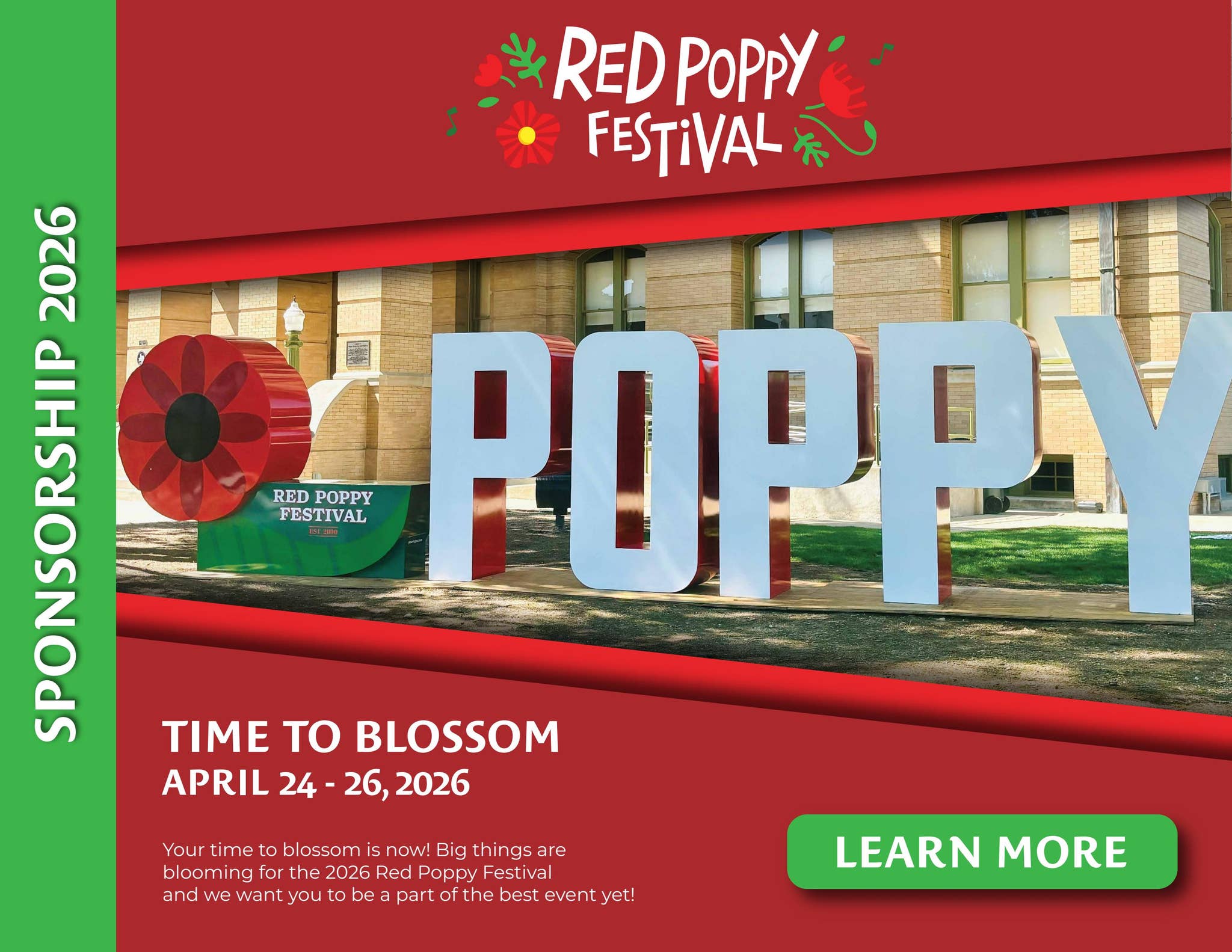 2026 Red Poppy Festival Sponsor Magazine by Visit Georgetown Texas - Issuu
