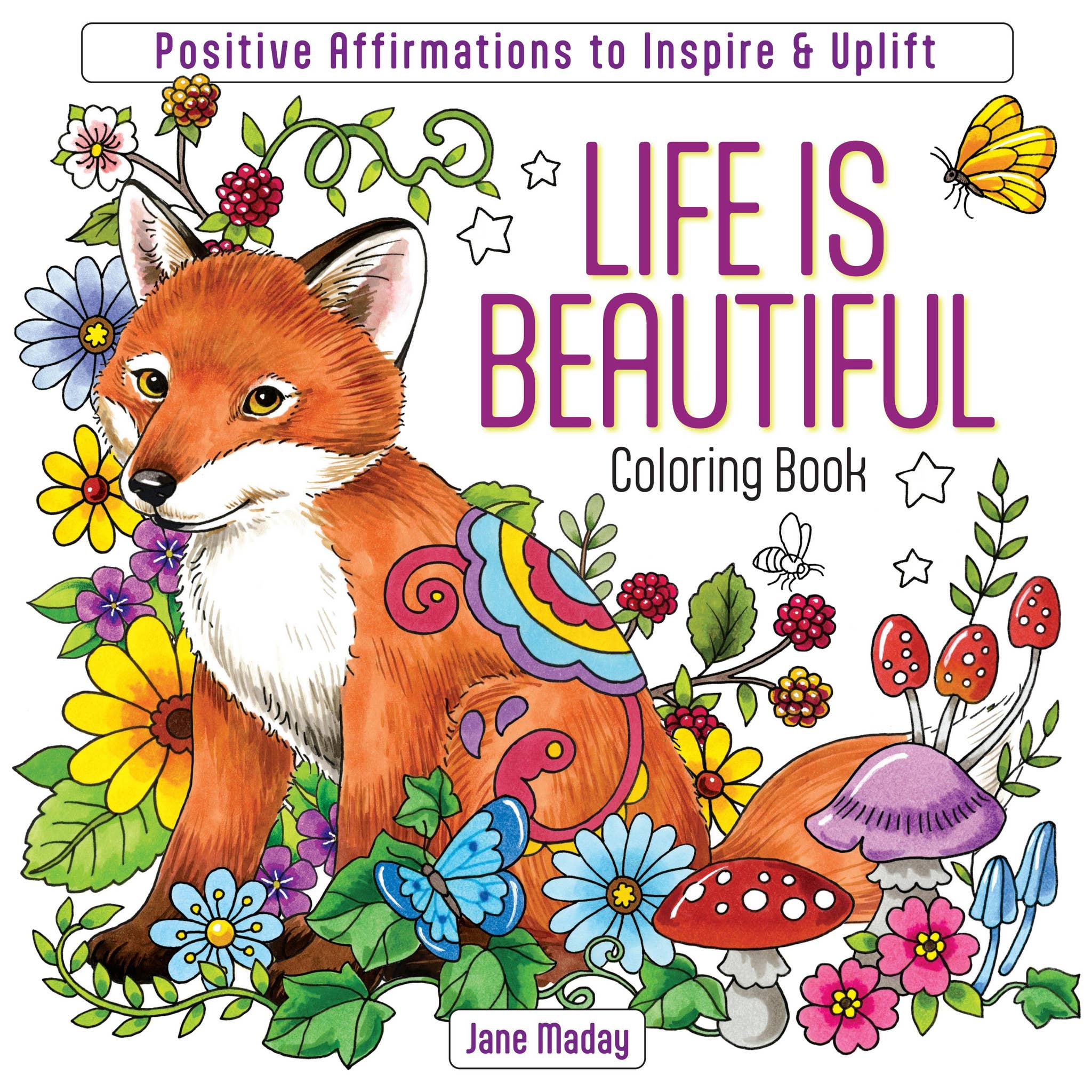 Life Is Beautiful Coloring Book by Sixth&Spring Books - Issuu