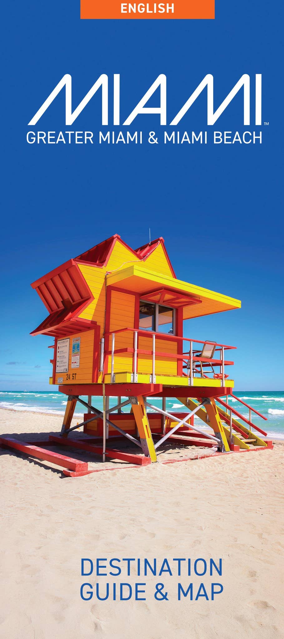 Greater Miami & Miami Beach Map Guide • English by Greater Miami ...