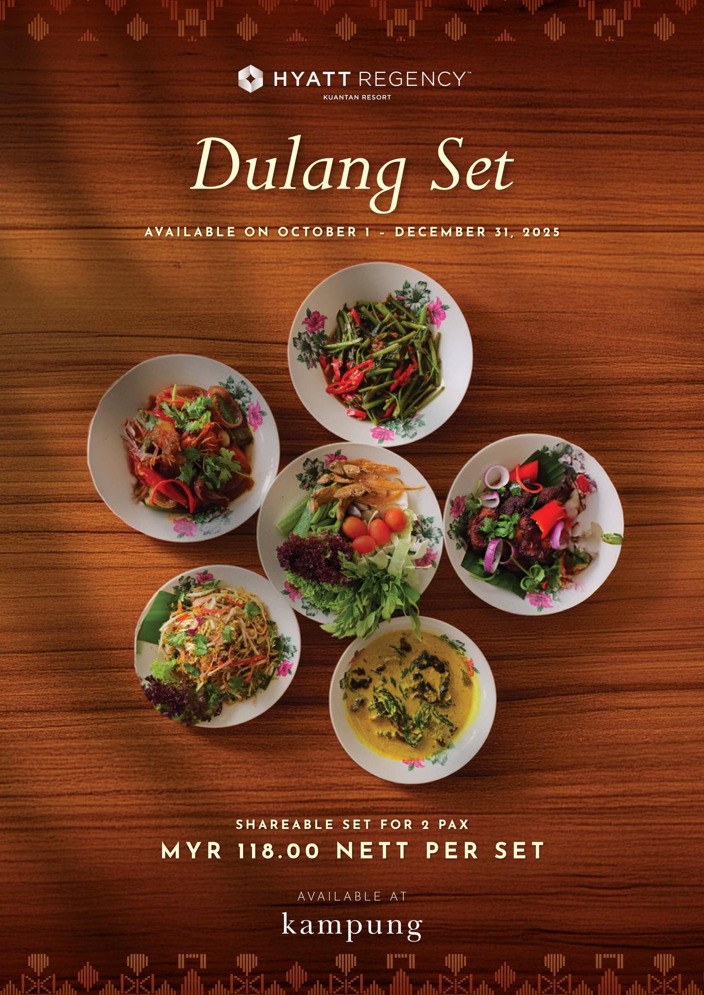 Dulang Set 2025 by Hyatt Regency Kuantan Resort - Issuu