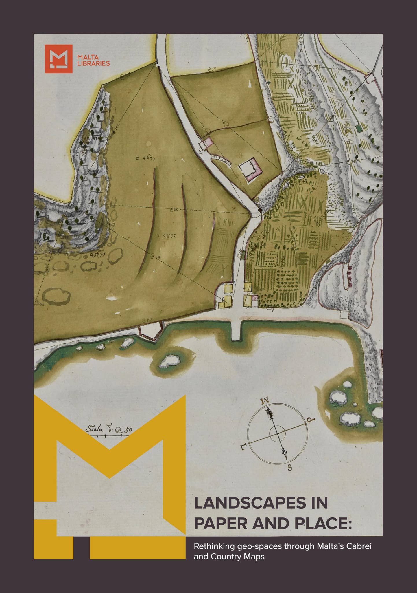 Landscapes in Paper & Place Booklet by nationallibraryofmalta - Issuu